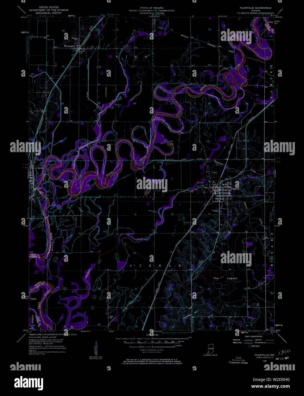 Map of plainville hi-res stock photography and images - Alamy