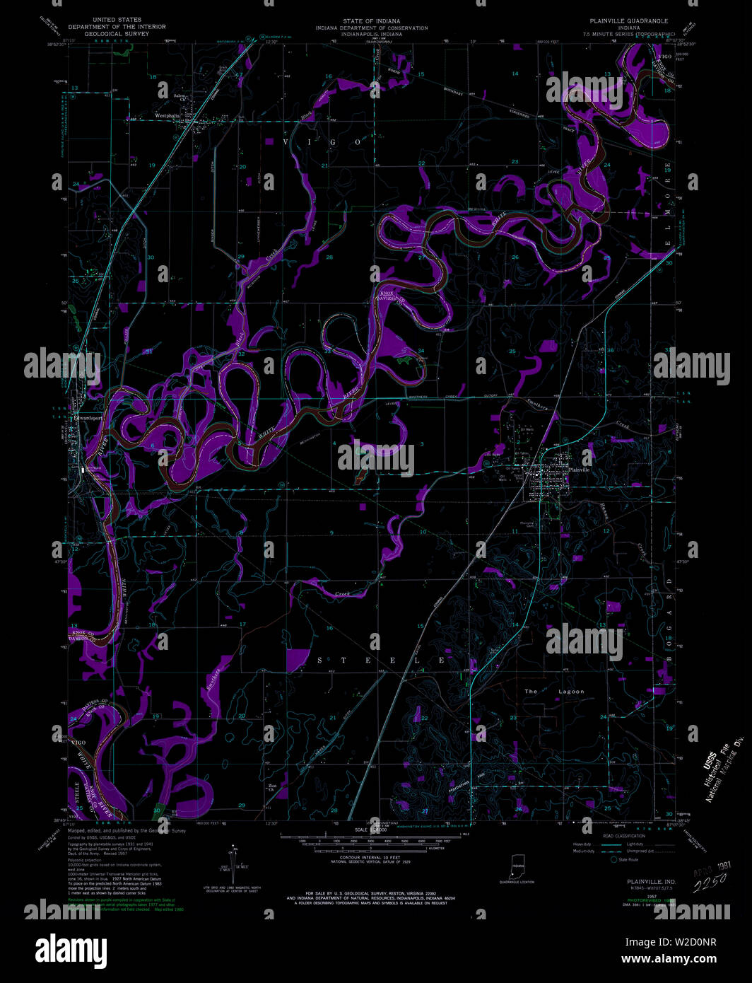 Map of plainville hi-res stock photography and images - Alamy