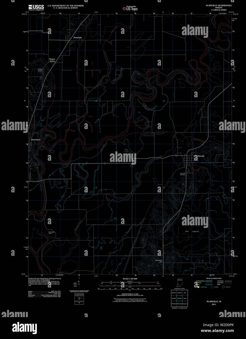 Map of plainville hi-res stock photography and images - Alamy