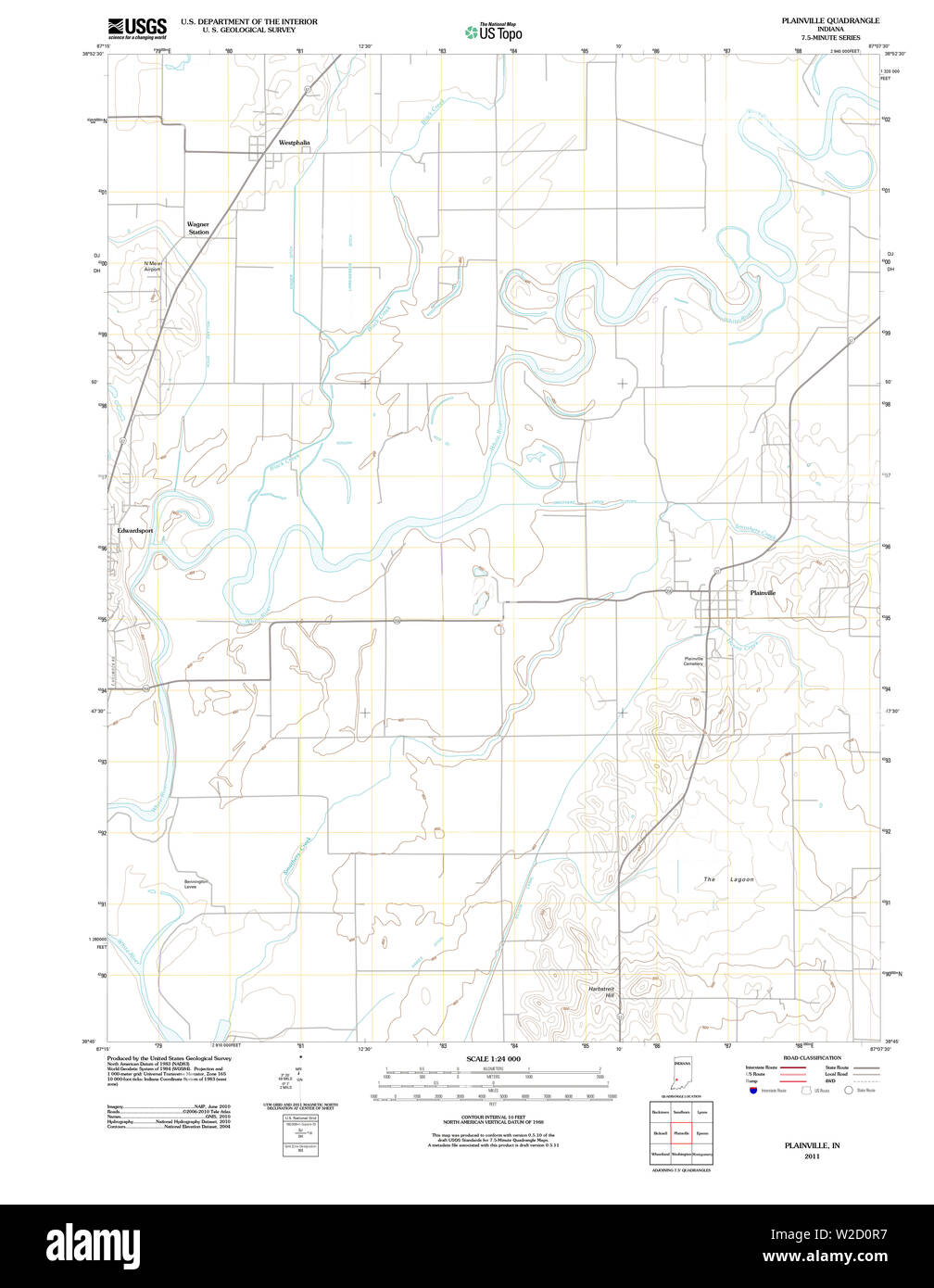 Map of plainville hi-res stock photography and images - Alamy