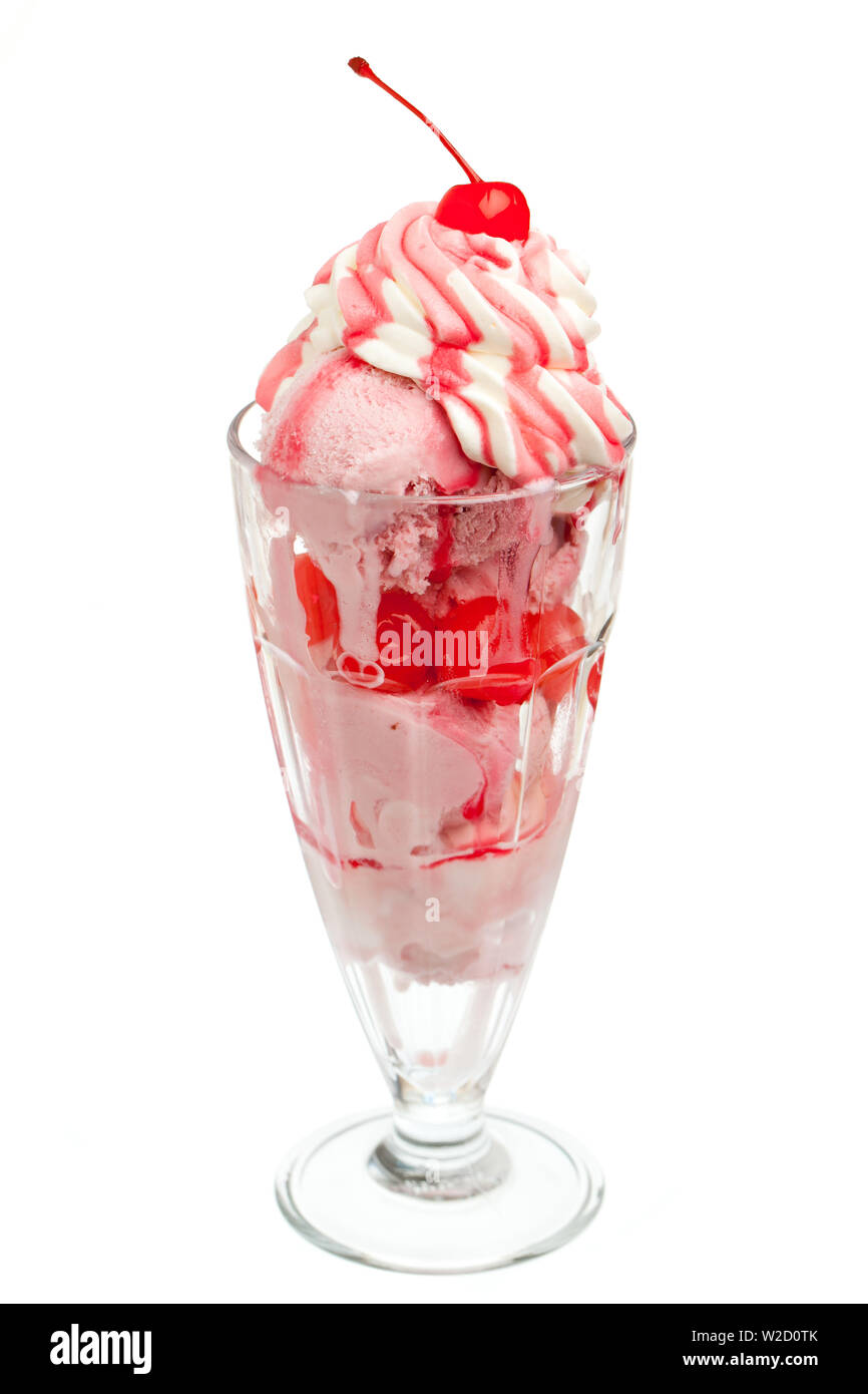 Ice cream coup hi-res stock photography and images - Alamy