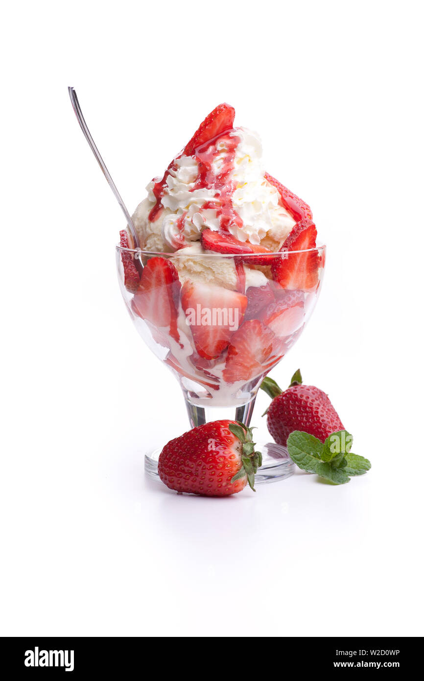 Ice Cream Sundae Photography