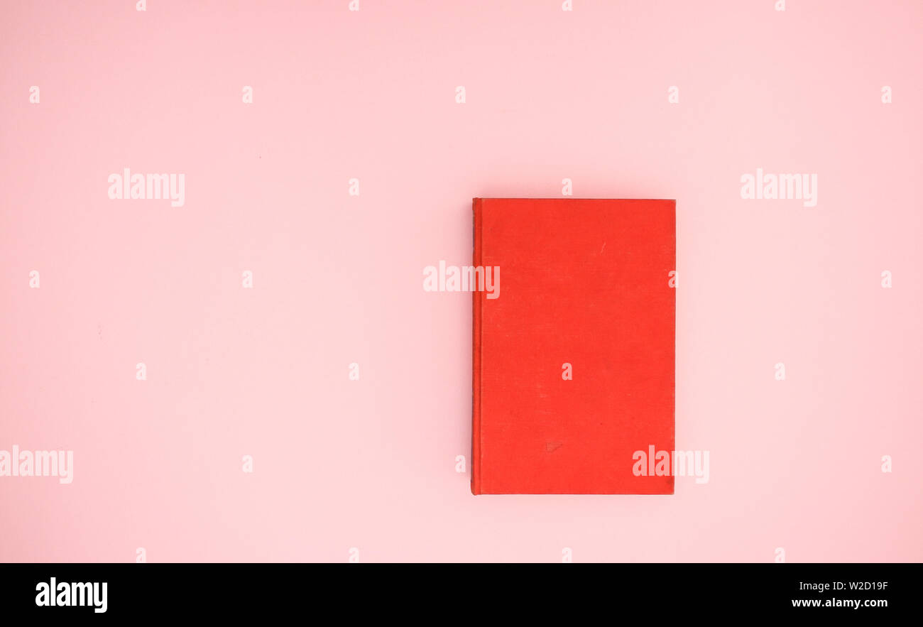 Pink book cover hi-res stock photography and images - Alamy