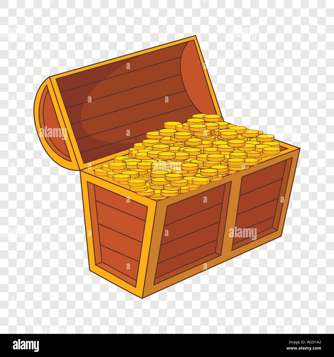 Pirate Treasure Chest Clipart