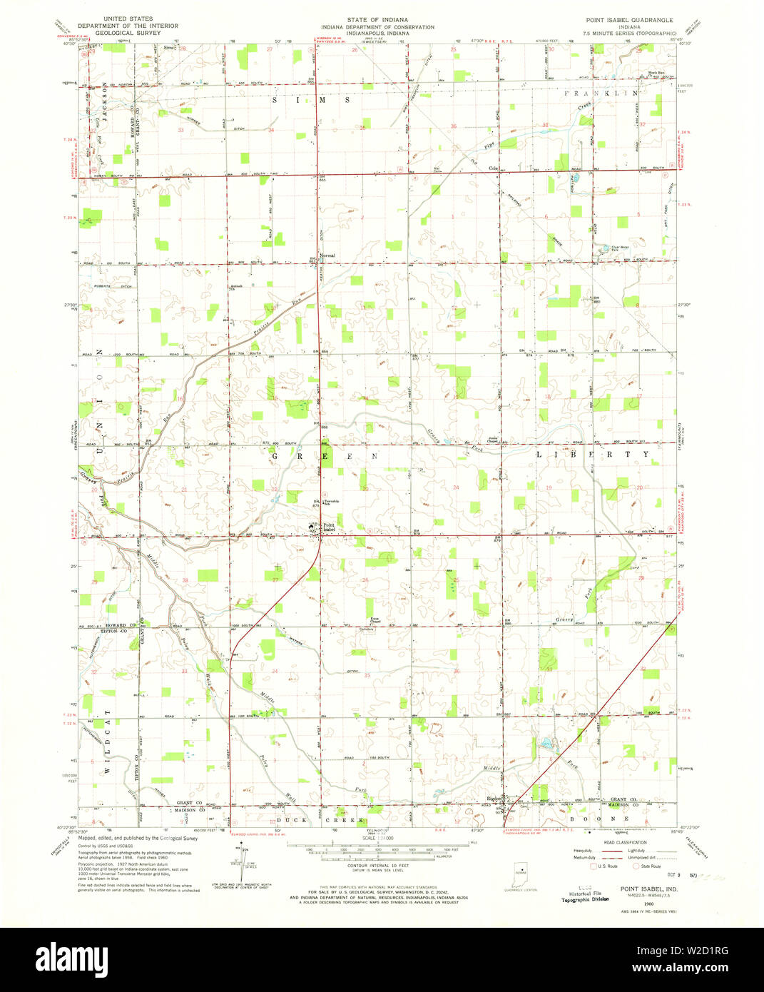 Map of isabel Cut Out Stock Images & Pictures - Alamy