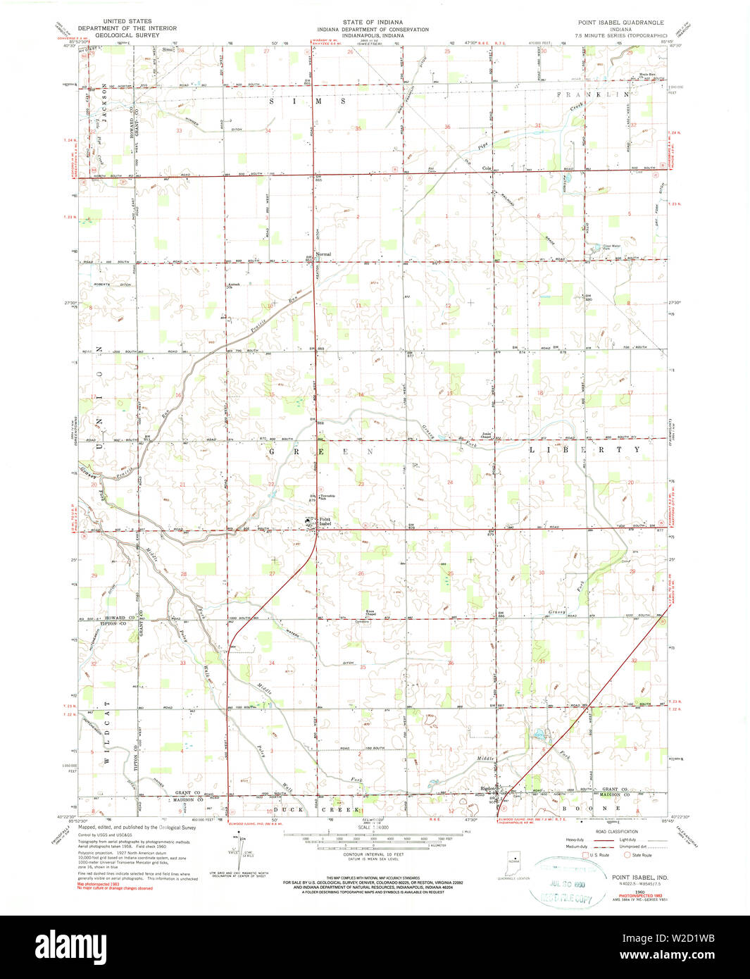 Isabel map Cut Out Stock Images & Pictures - Alamy