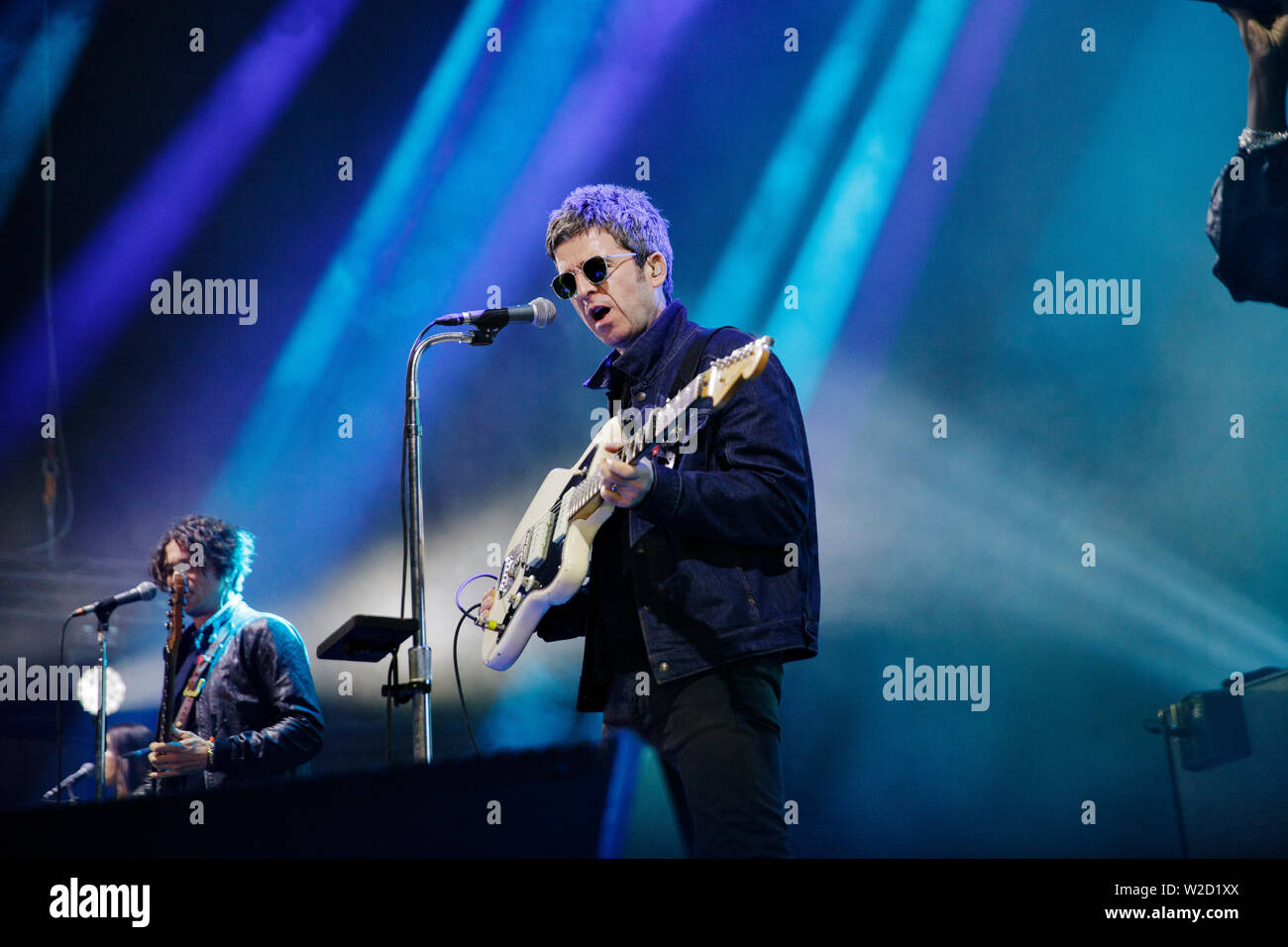 Roskilde, Denmark. July 06th, 2019. The English musician, singer and ...