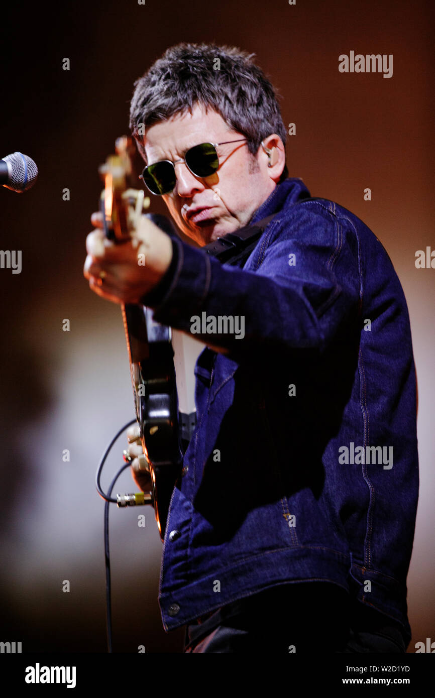 Roskilde, Denmark. July 06th, 2019. The English musician, singer and ...