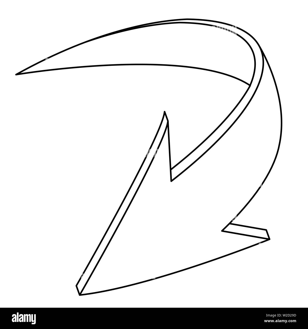 Down under Cut Out Stock Images & Pictures - Alamy