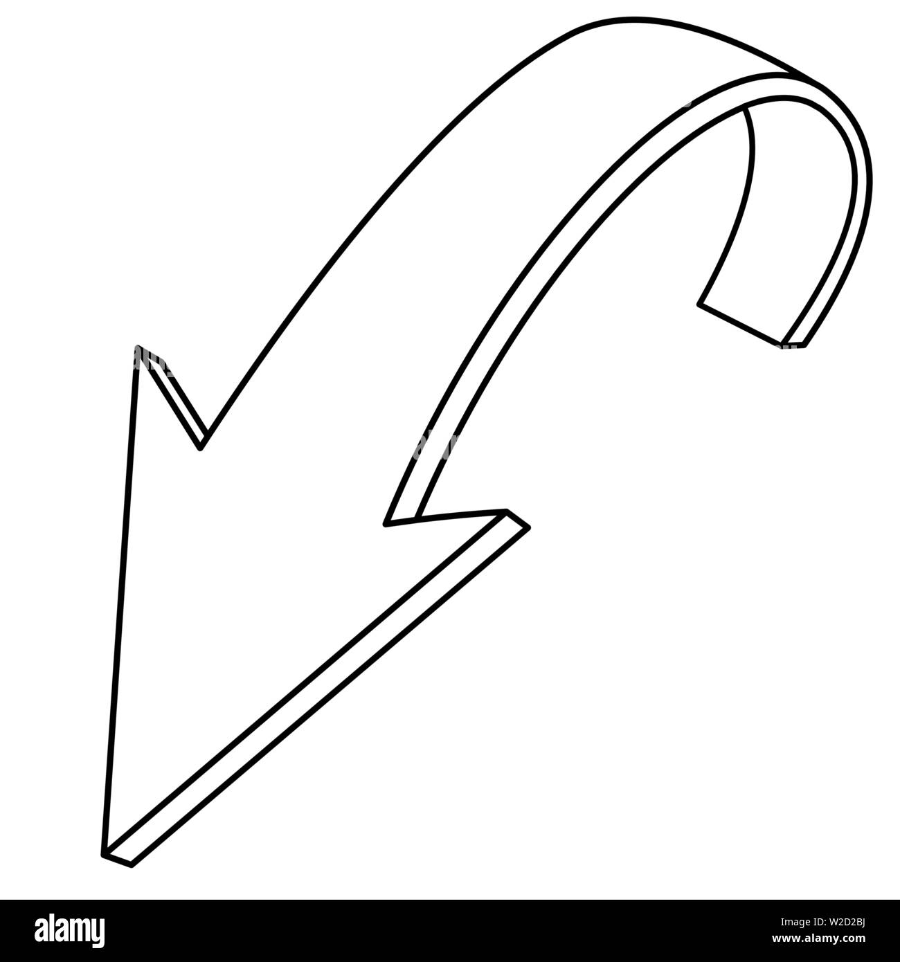 Down under Cut Out Stock Images & Pictures - Alamy