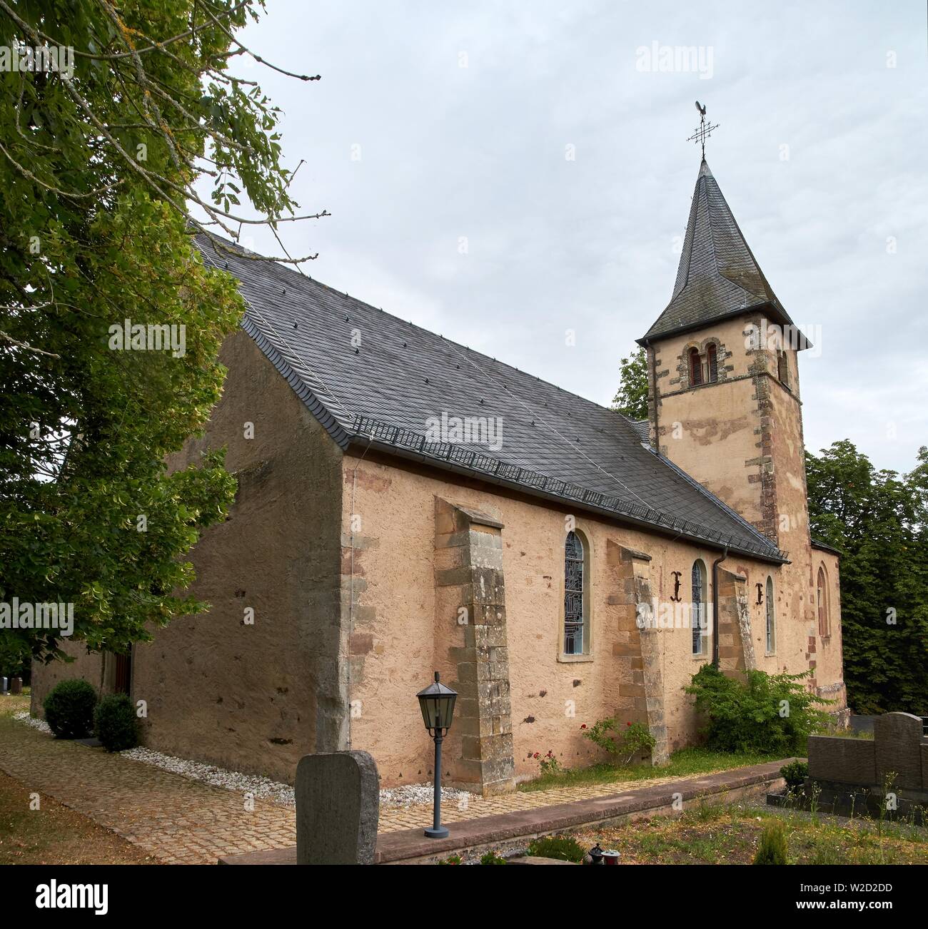 St john church in luxembourg hi-res stock photography and images - Alamy