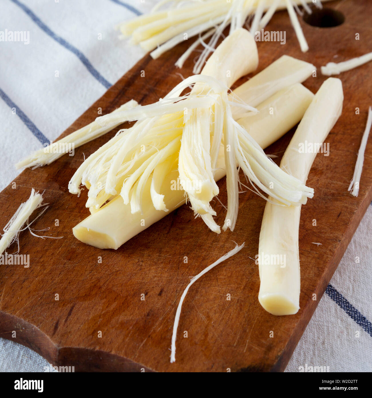 Side view string cheese hi-res stock photography and images - Alamy