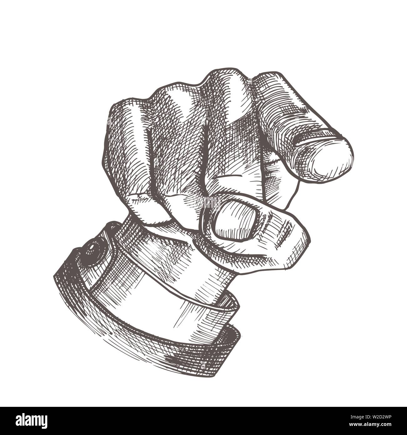 Male Hand Index Finger Pointing Gesture Vector Stock Vector Image & Art ... Male Hand Index Finger Pointing Gesture Vector Stock Vector Image & Art ...