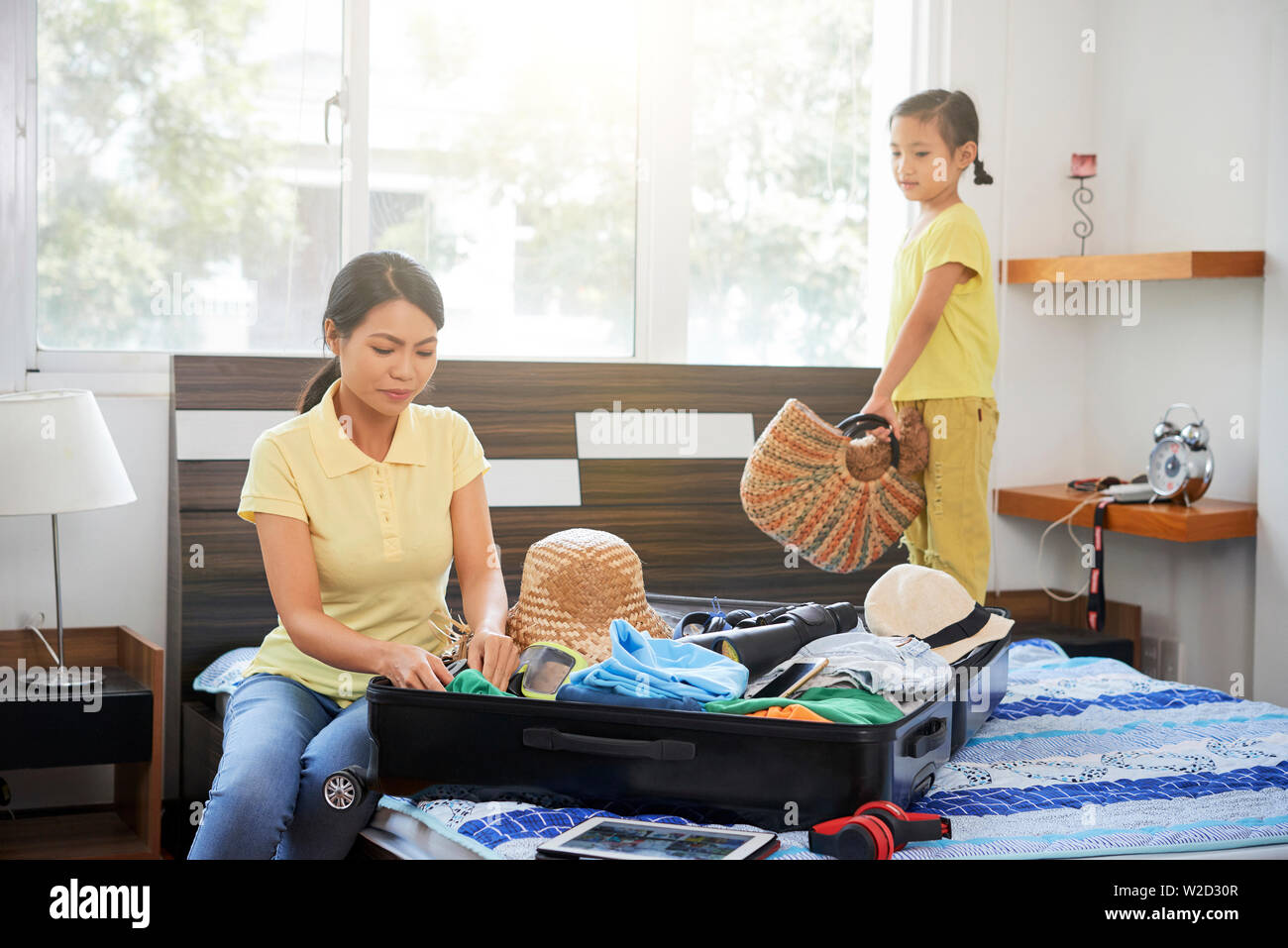 Adolescent mother and baby hi-res stock photography and images - Alamy