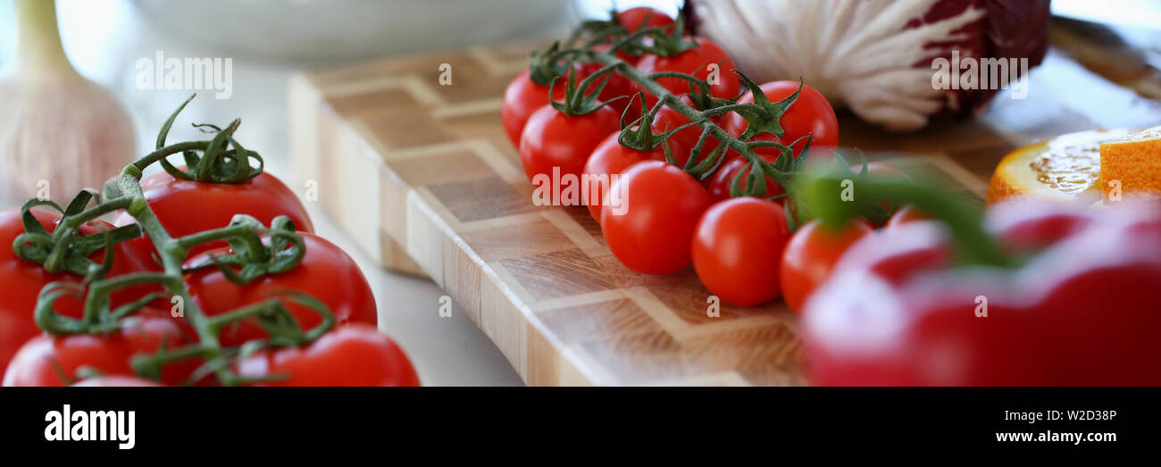 Red Tomato Assortment Ingredient Photography Stock Photo - Alamy