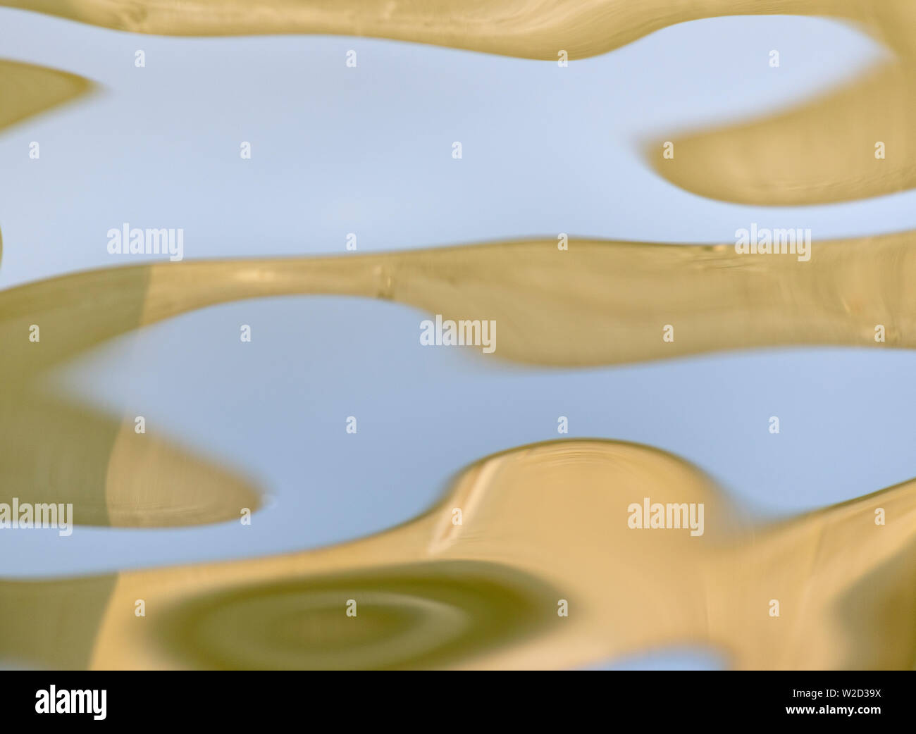 Reflection on water Stock Photo - Alamy