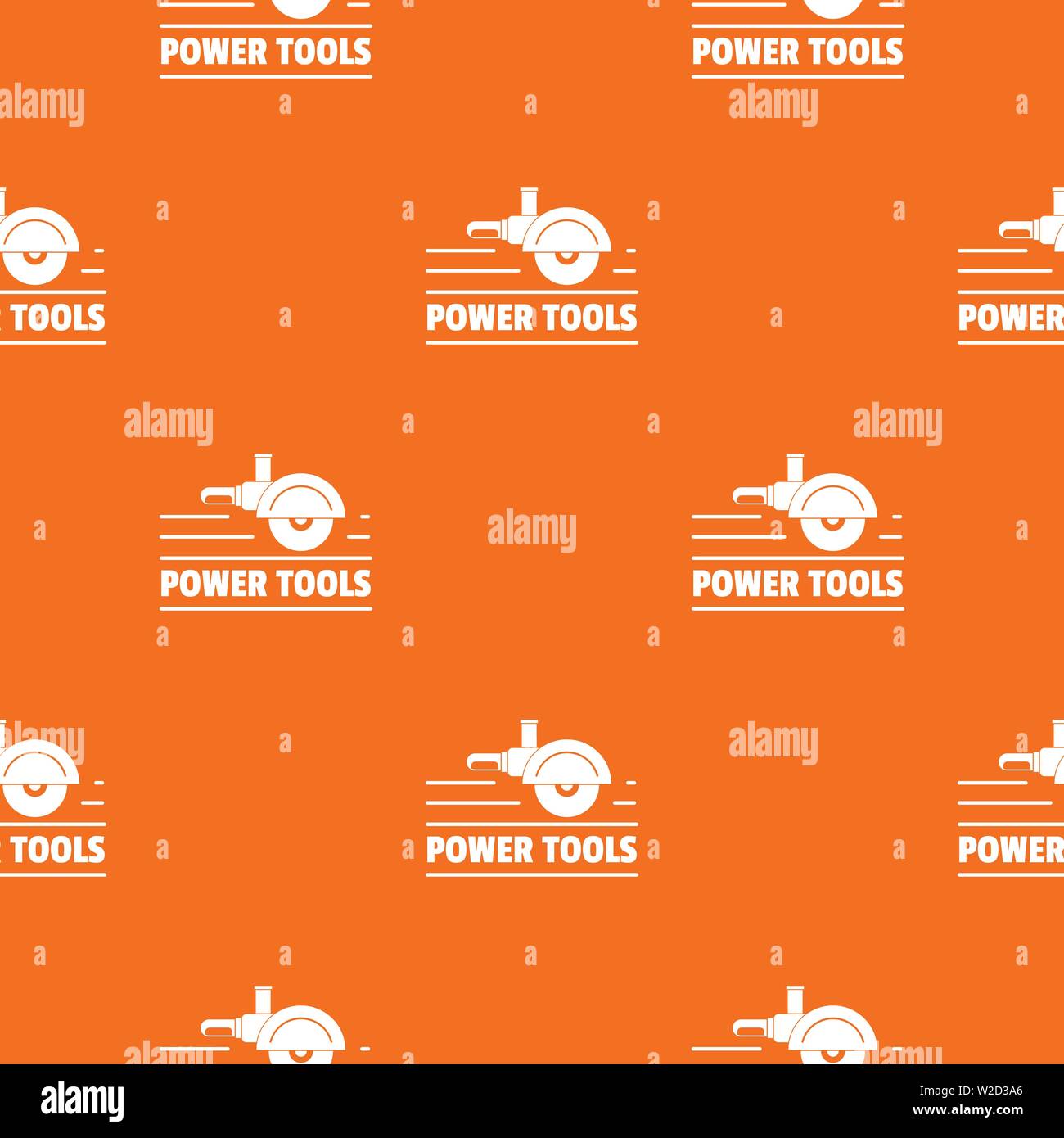 Power tool metal pattern vector orange Stock Vector Image & Art - Alamy