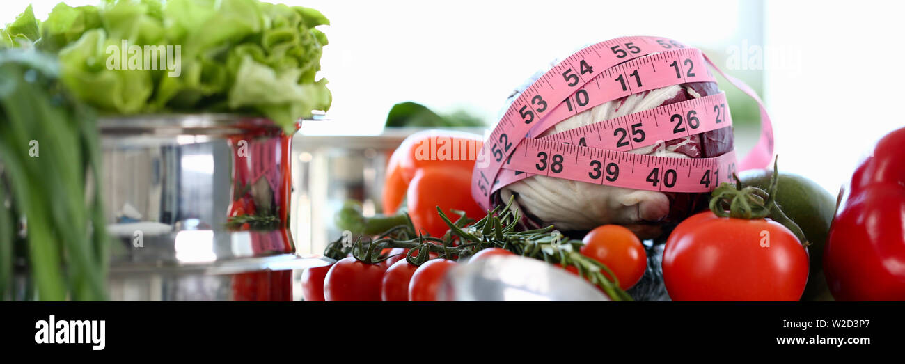 Kitchen Worktop Full Fresh Vegetable Abundance Stock Photo - Alamy