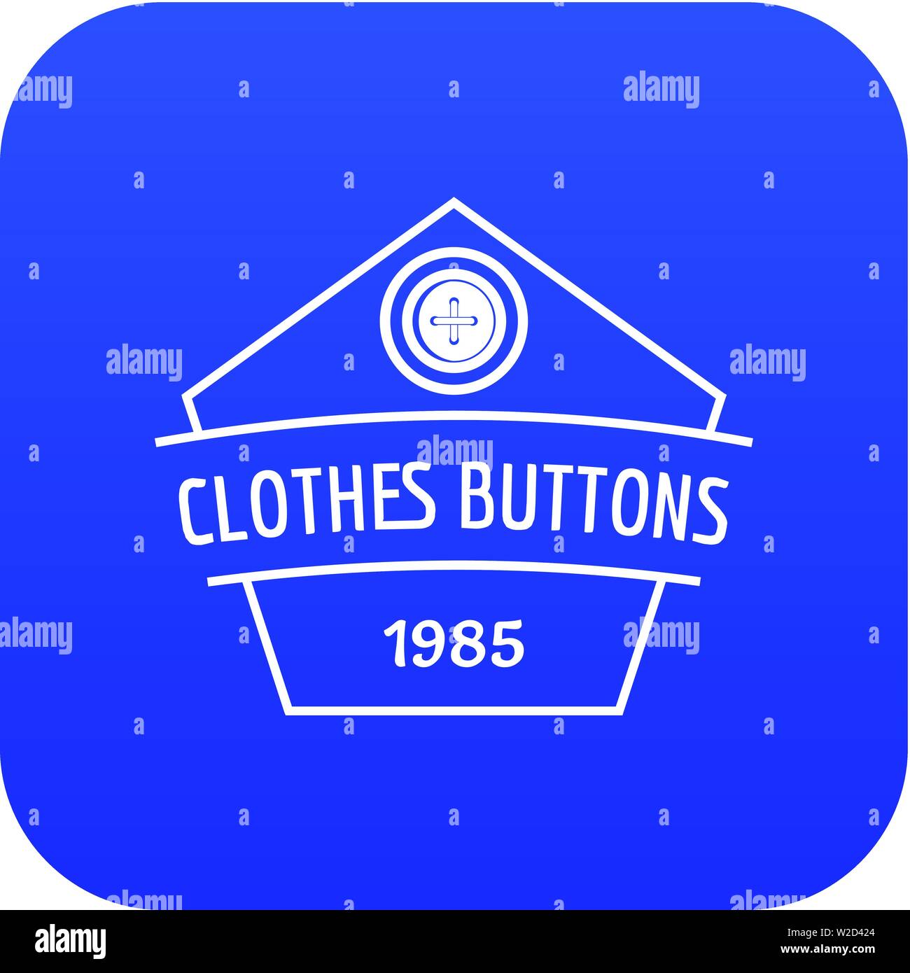 Shiny blue dress Stock Vector Images - Alamy