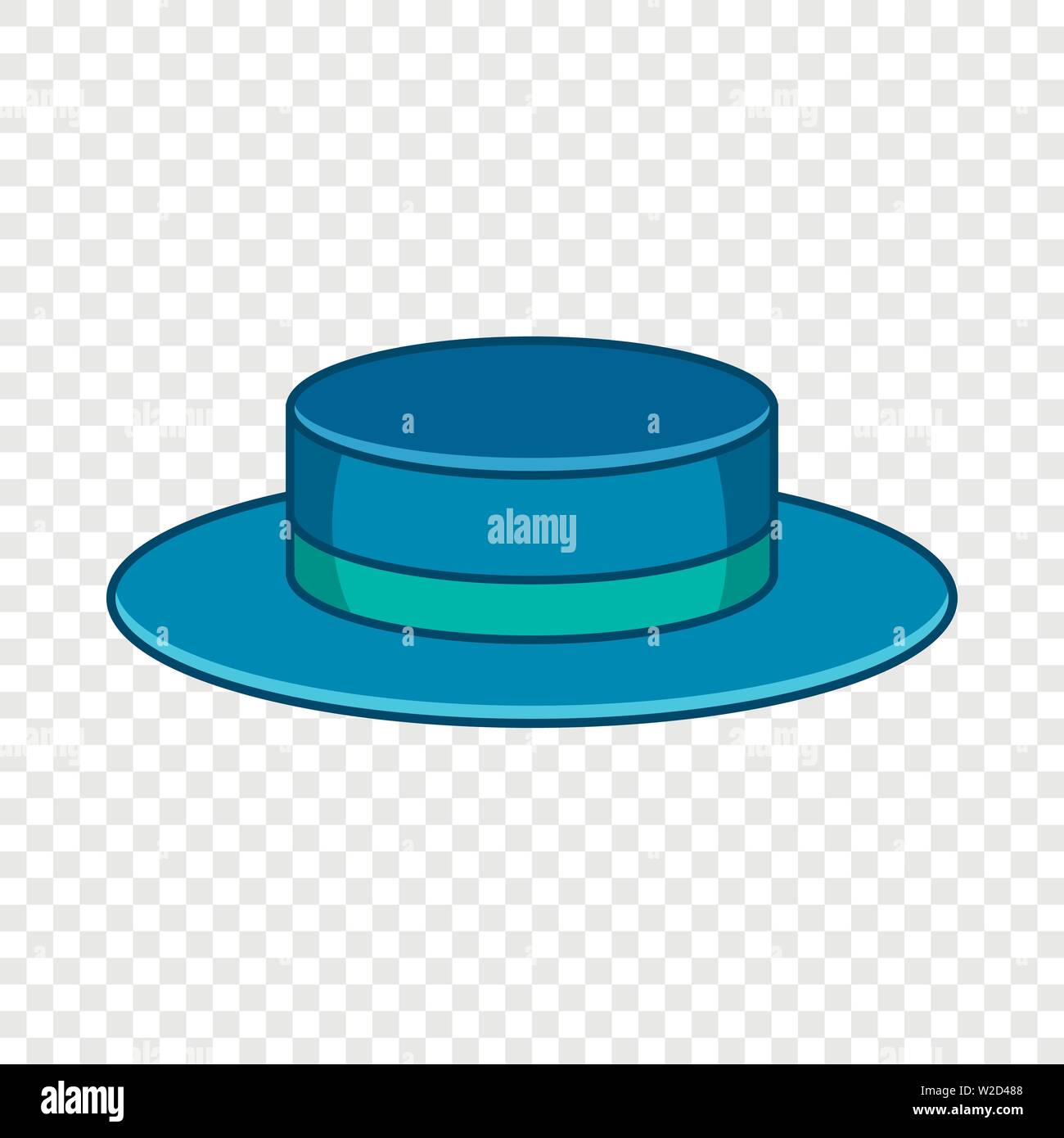 Boater icon, cartoon style Stock Vector Image & Art - Alamy