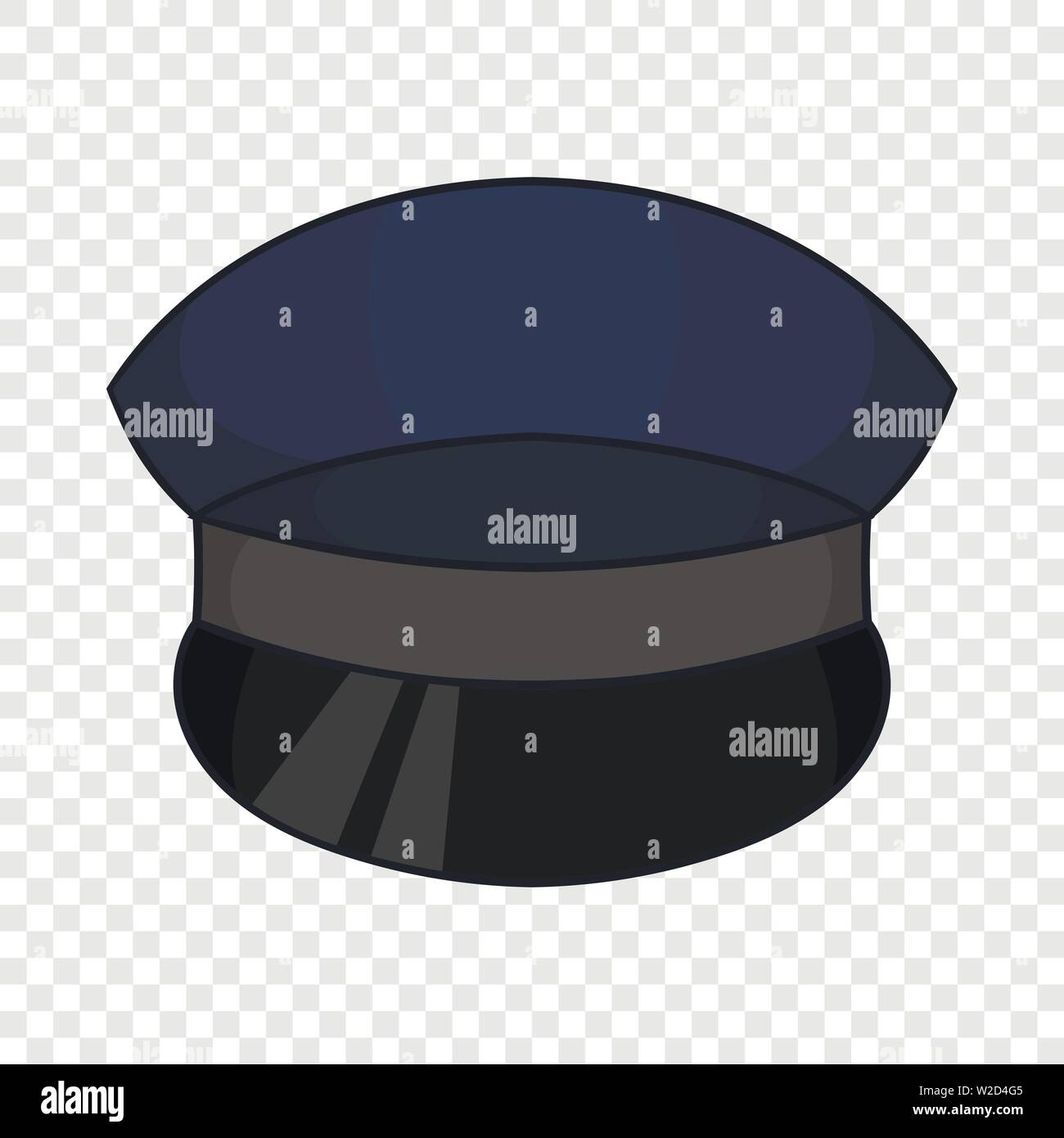 Patrol cap icon, cartoon style Stock Vector Image & Art - Alamy