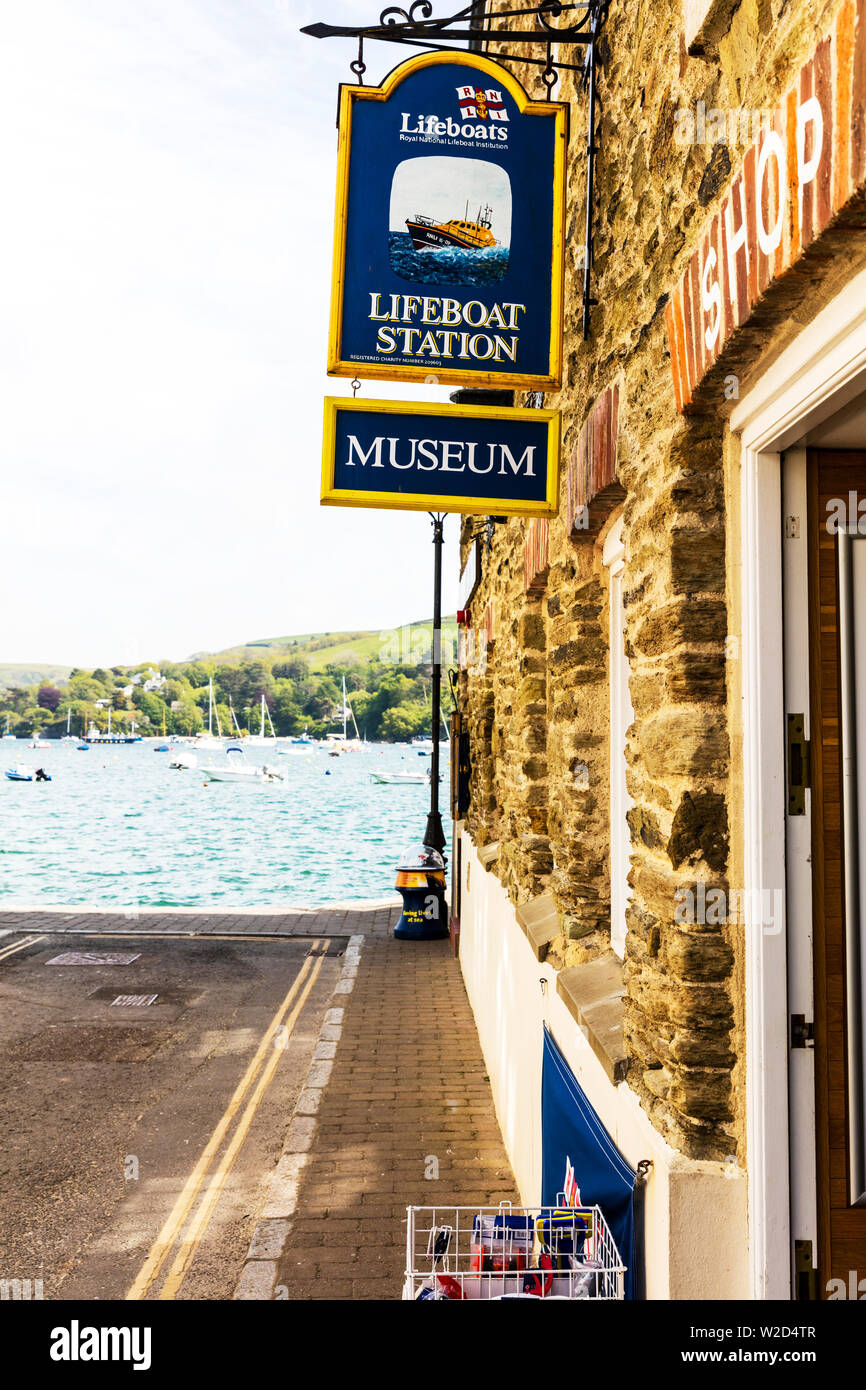 Salcombe lifeboat station museum, Salcombe, Devon, UK, England ...