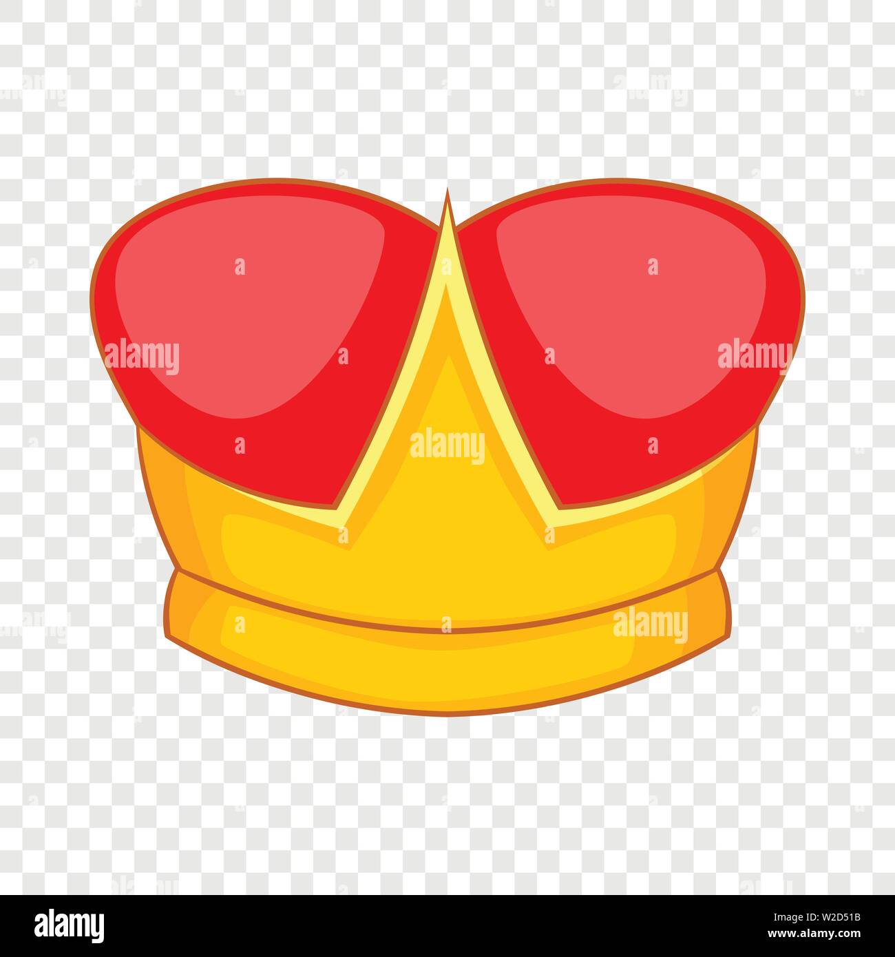 Duke crown icon, cartoon style Stock Vector Image & Art - Alamy