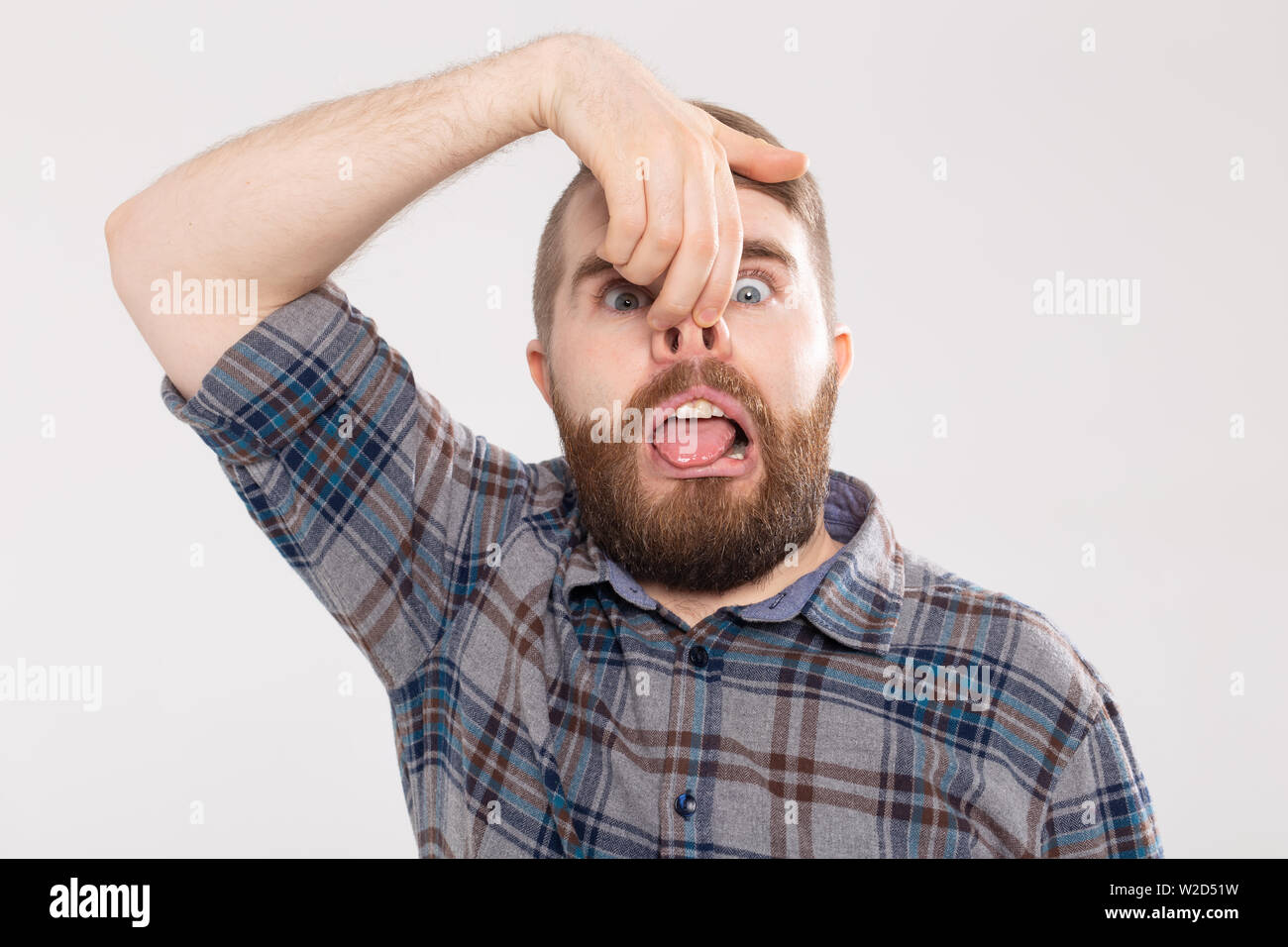 Grimace Facial Expression