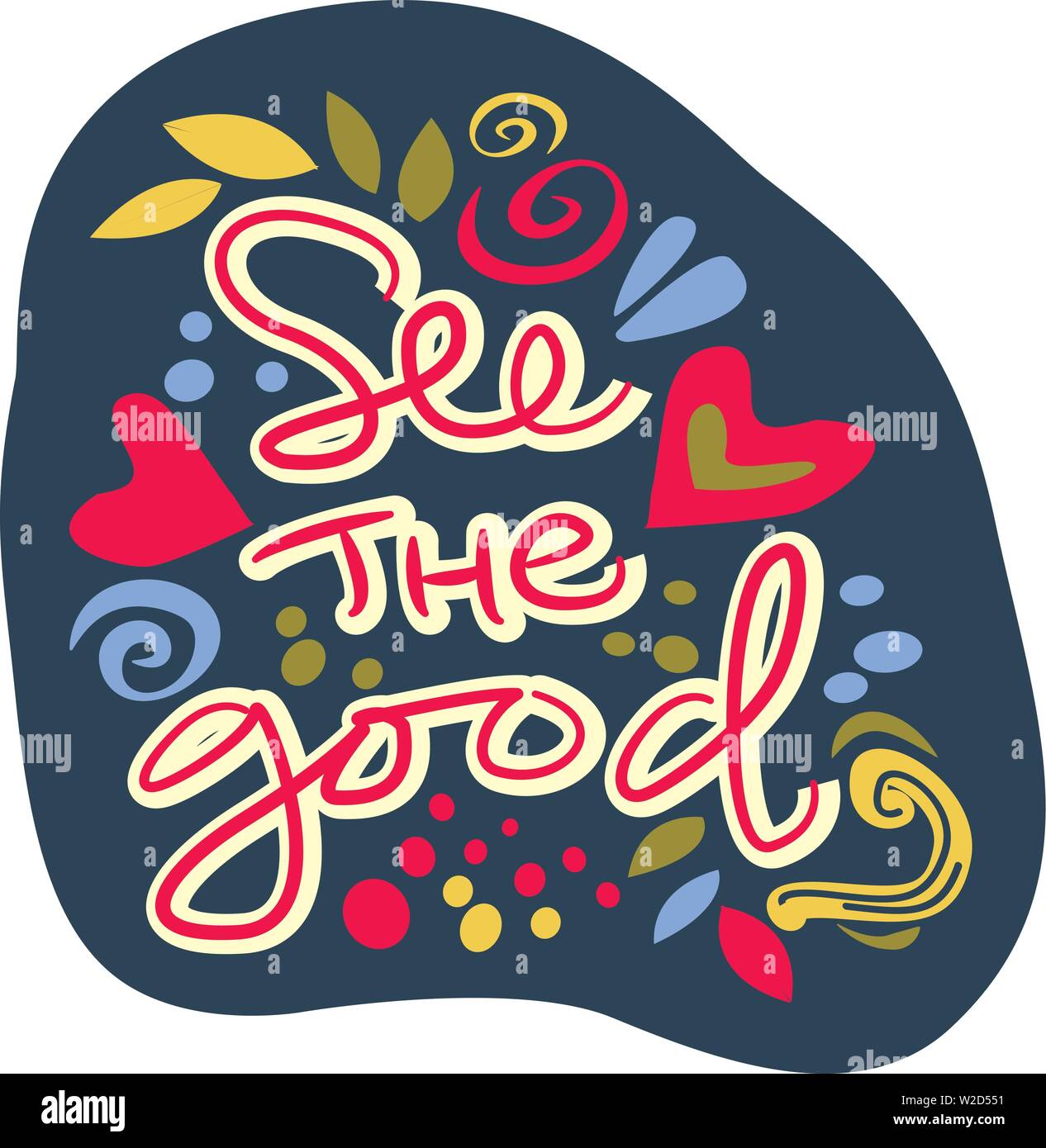 Motivational words Stock Vector Images - Alamy