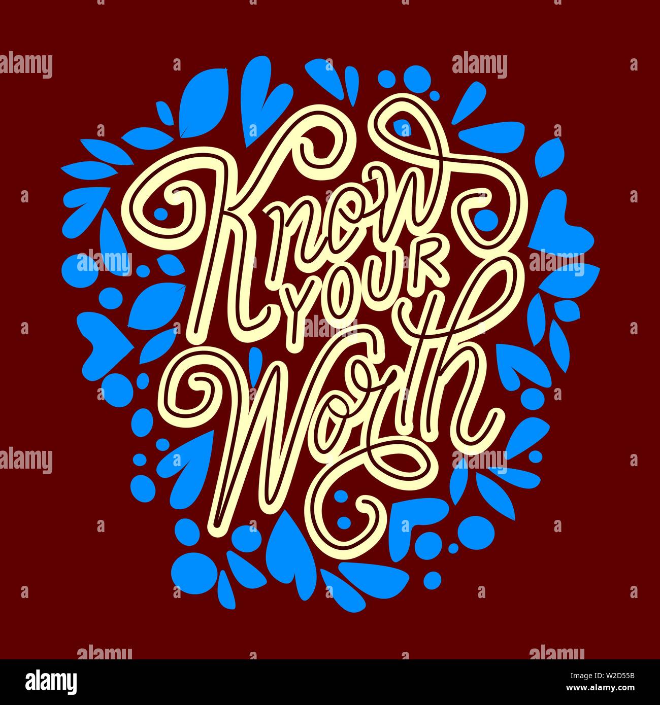 Modern Motivation Stock Vector Images - Alamy