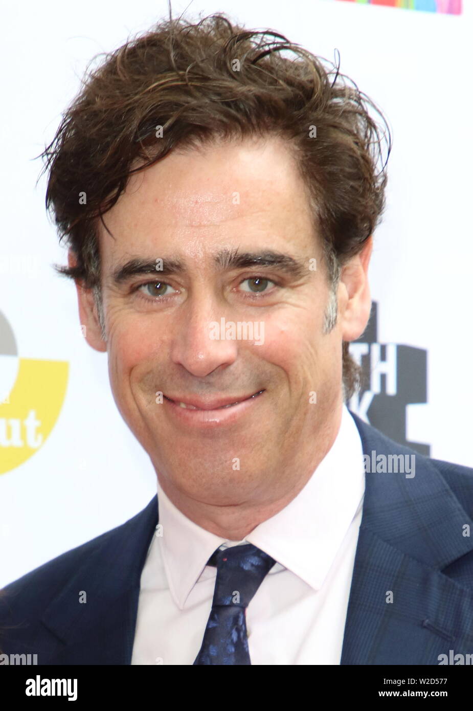 Stephen Mangan attends a South Bank Sky Arts Awards at the Savoy ...