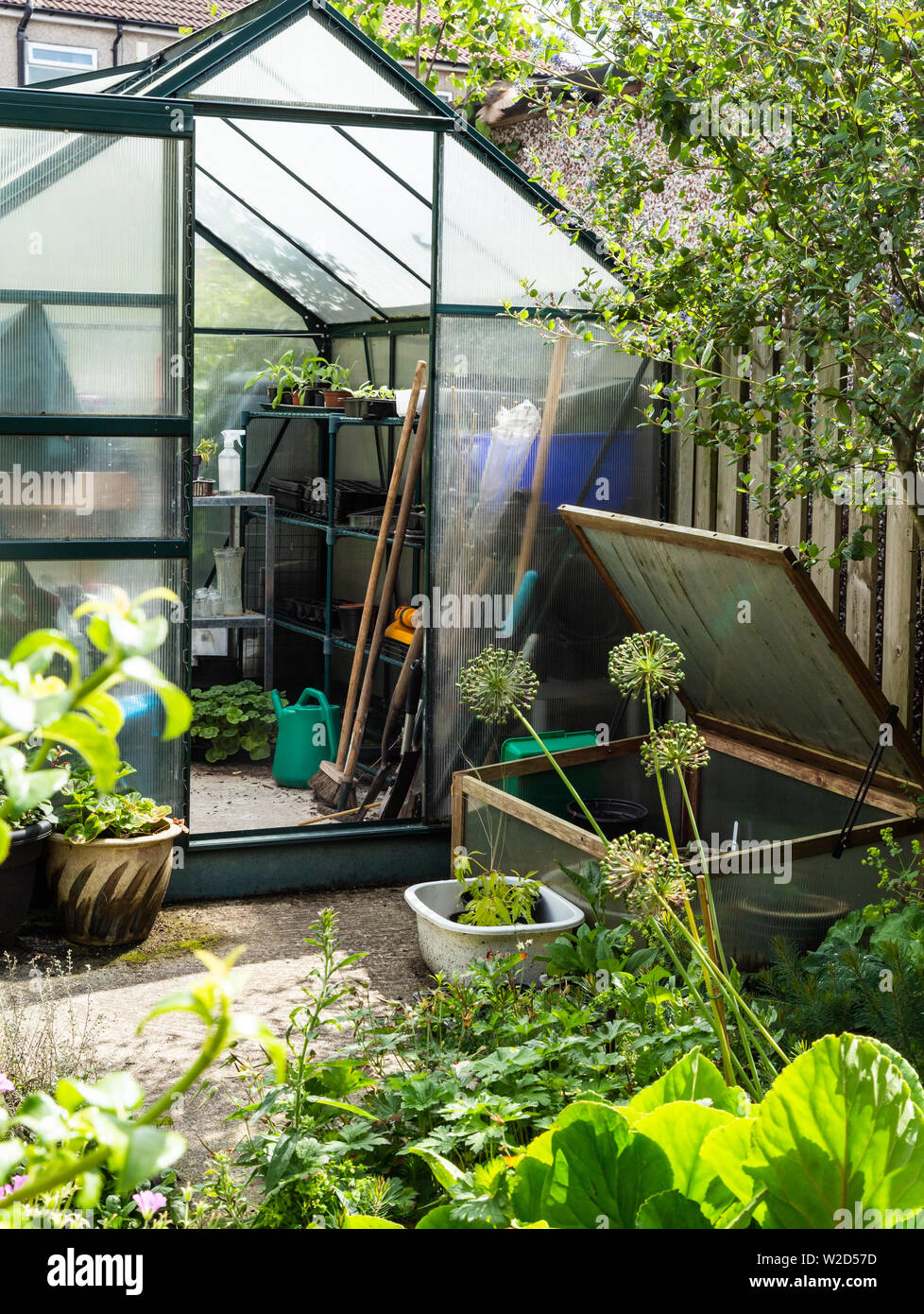 Greenhouse Sliding Door High Resolution Stock Photography and Images ...