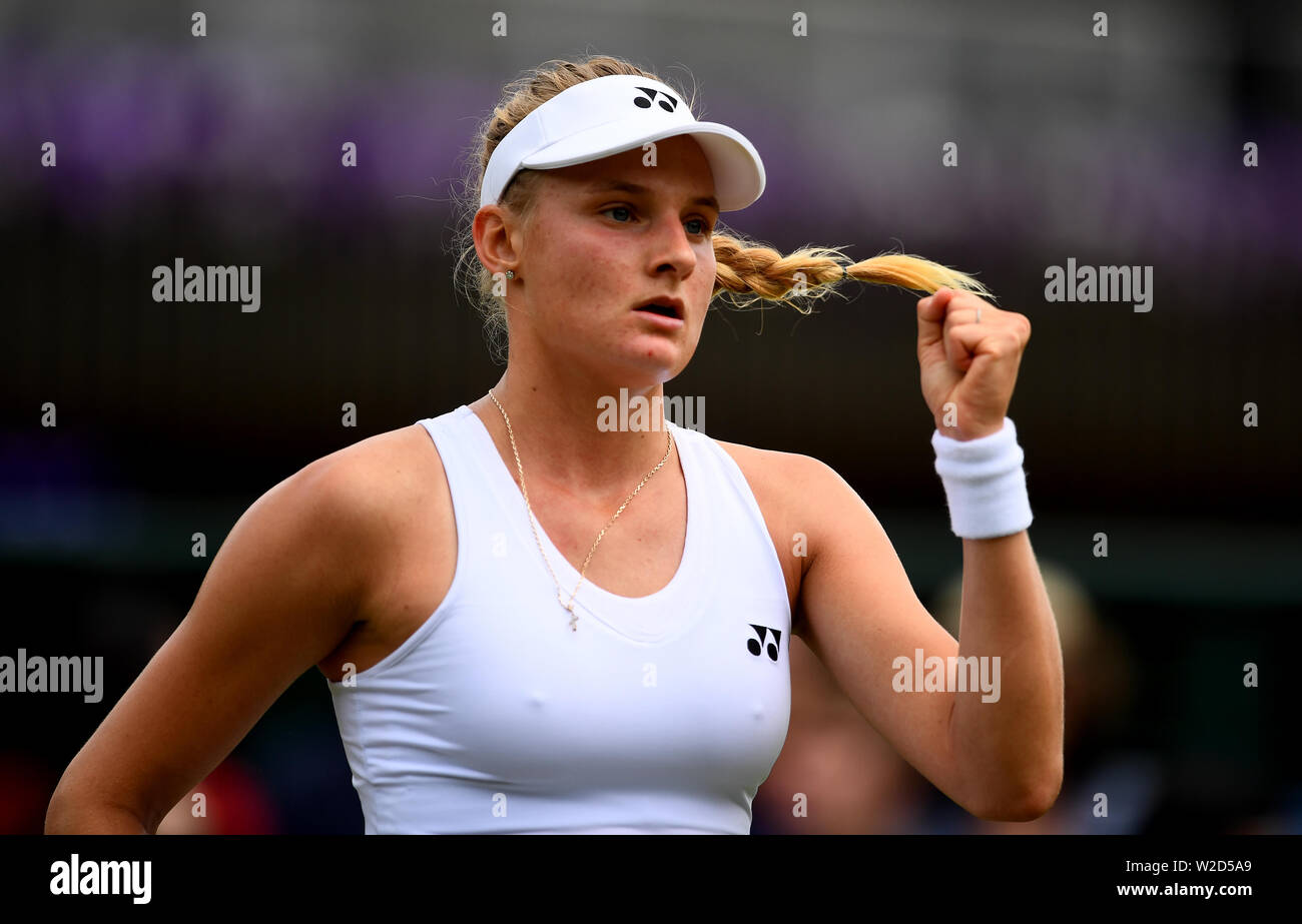 Dayana yastremska during hi-res stock photography and images - Alamy