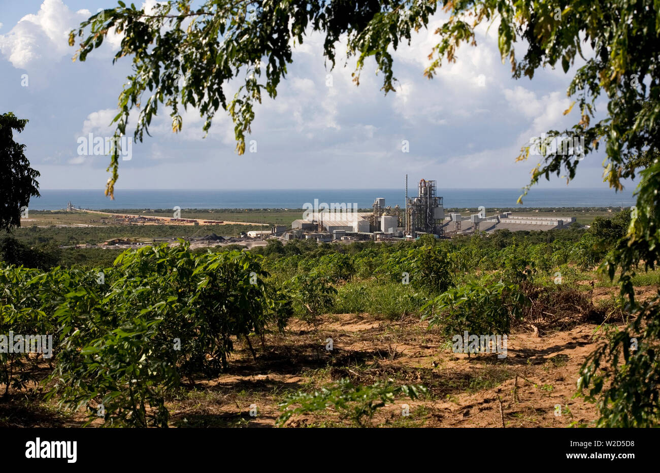 Mining, managing & transporting of titanium mineral sands. From ...