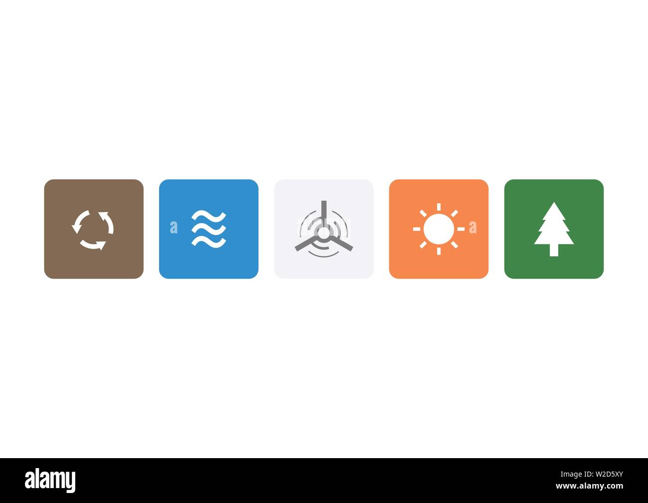 Earth pictogram hi-res stock photography and images - Alamy