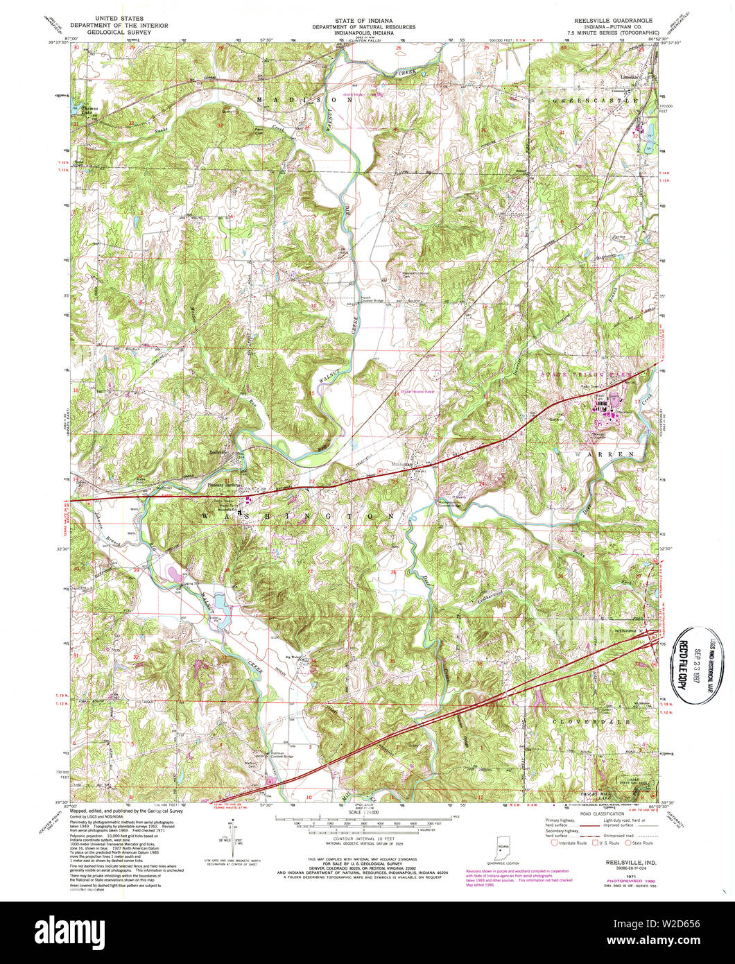 Reelsville hi-res stock photography and images - Alamy