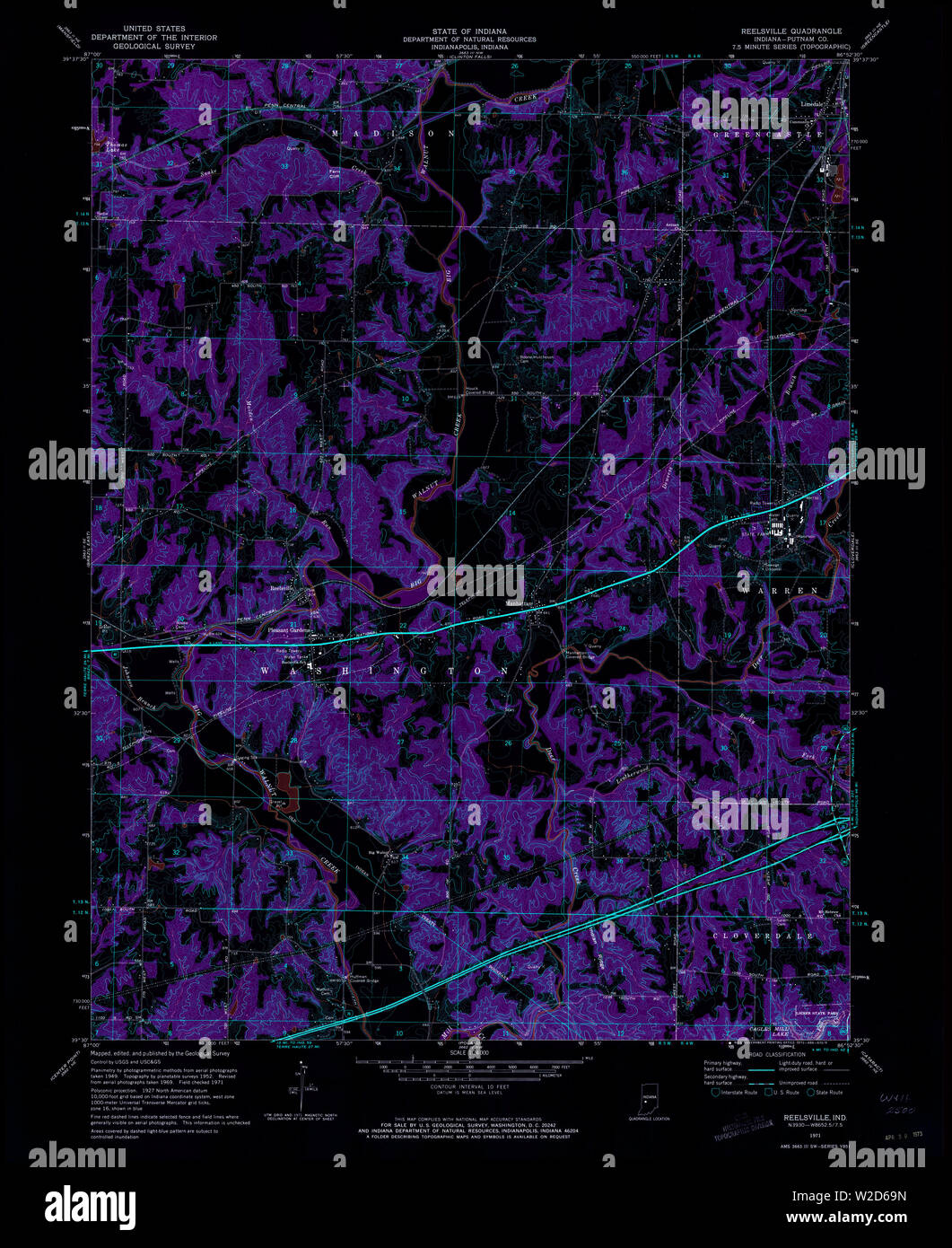 Reelsville hi-res stock photography and images - Alamy