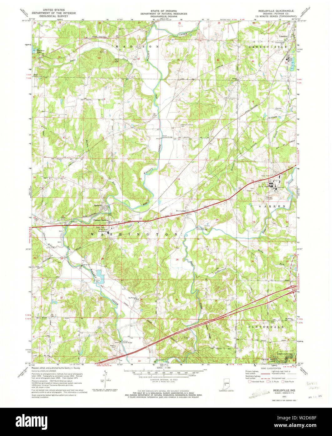 Reelsville Cut Out Stock Images & Pictures - Alamy