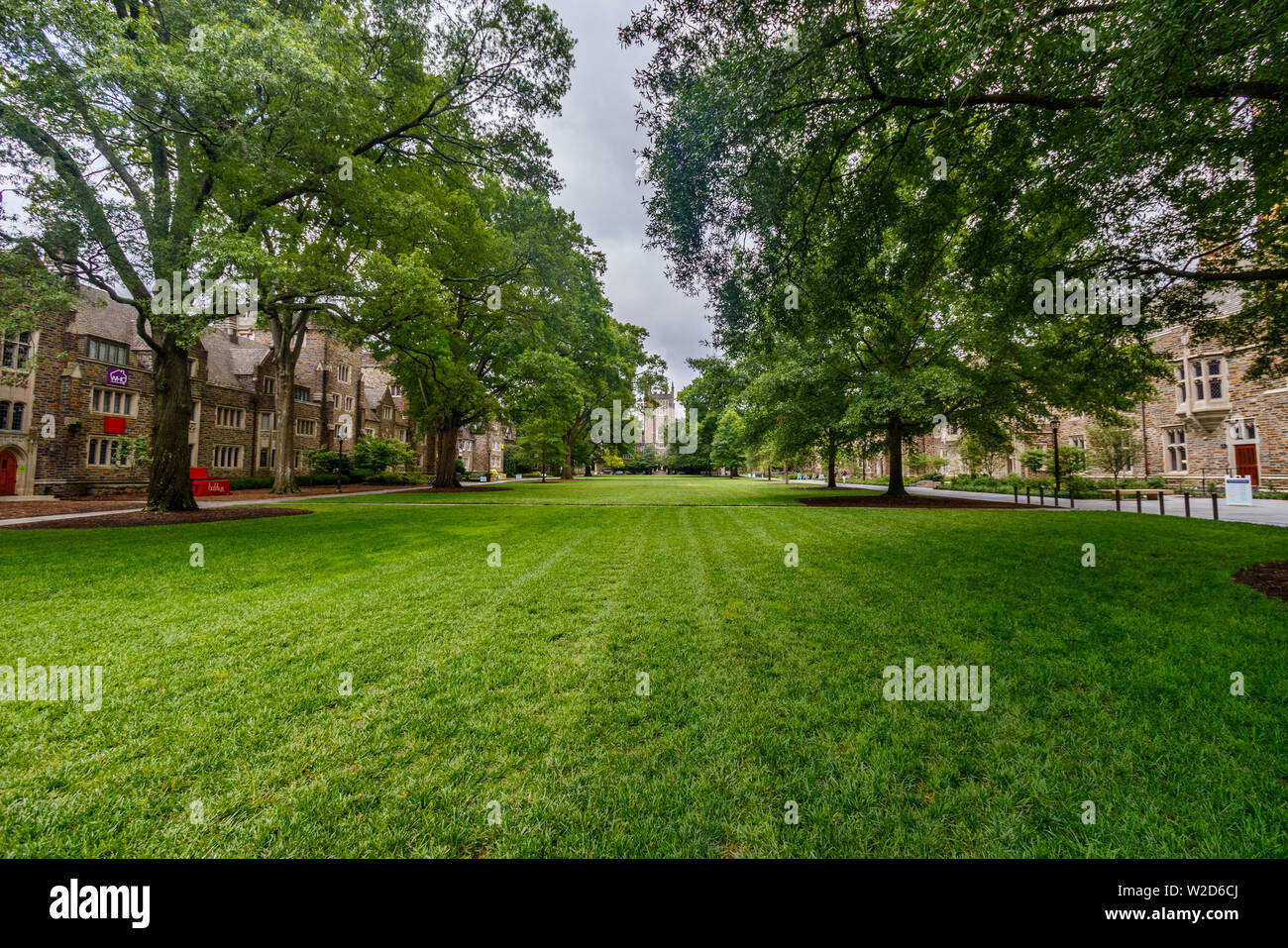 DURHAM, NC, USA - JUNE 18: Crowel Quad on June 18, 2017 at Duke ...