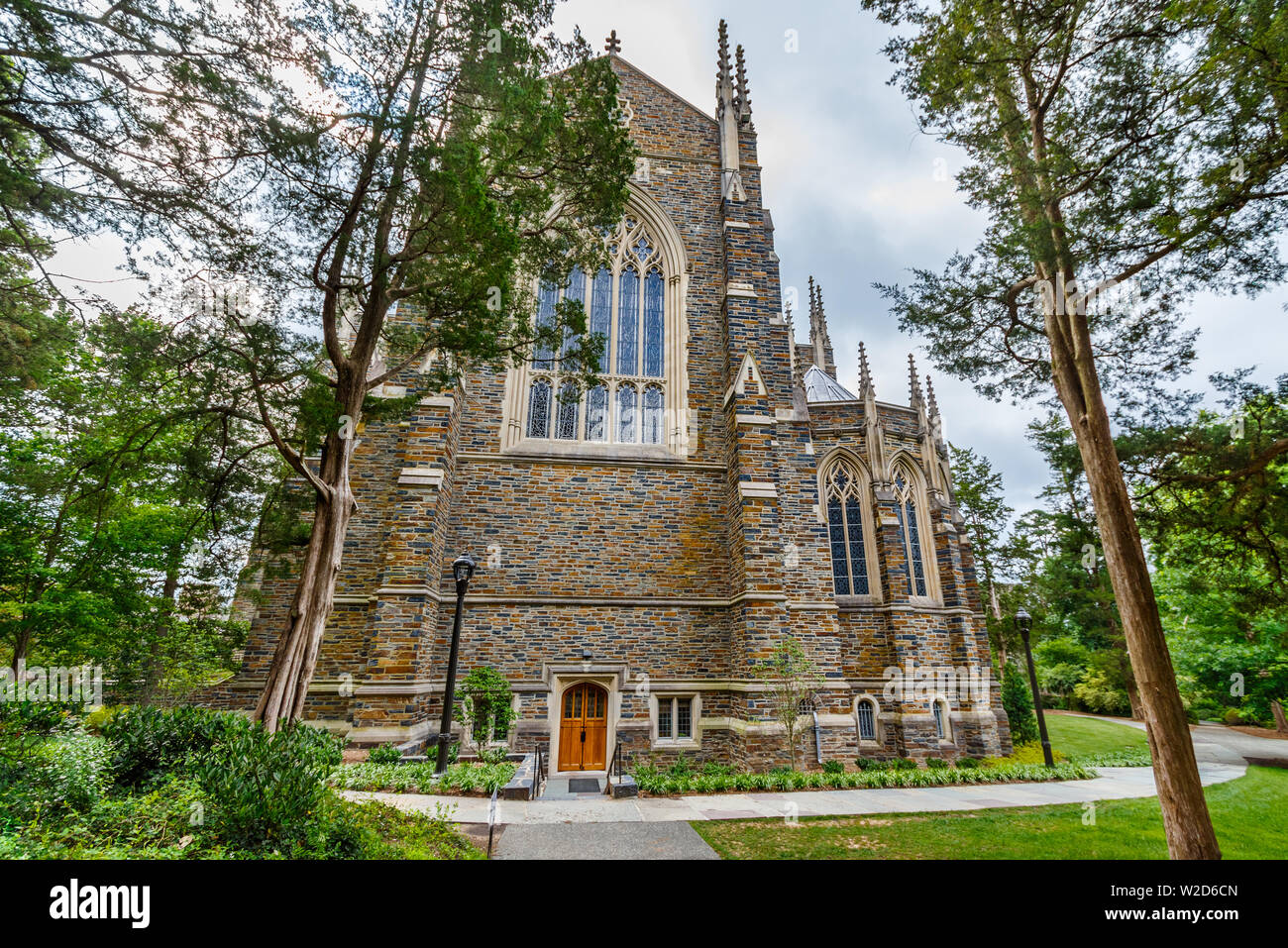 DURHAM, NC, USA - JUNE 18: Duke Chapel on June 18, 2017 at Duke ...