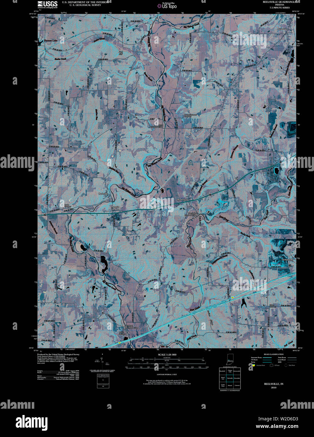 Reelsville hi-res stock photography and images - Alamy