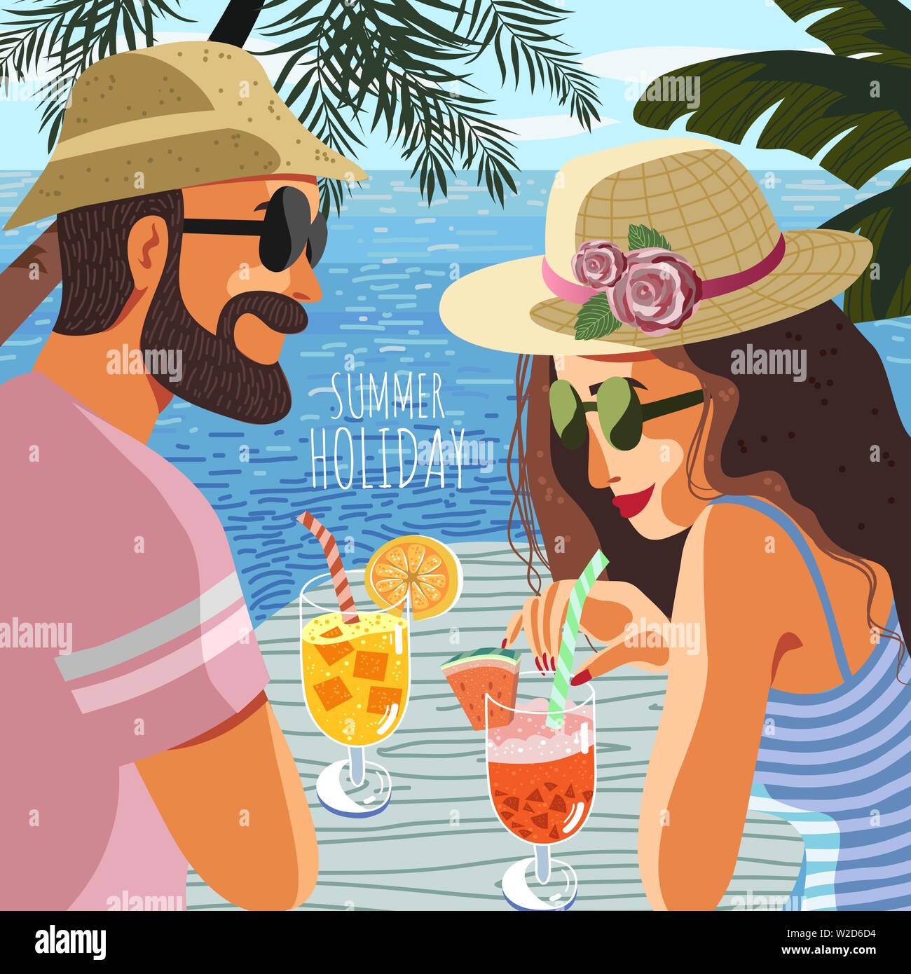 Watermelon man poster hi-res stock photography and images - Alamy