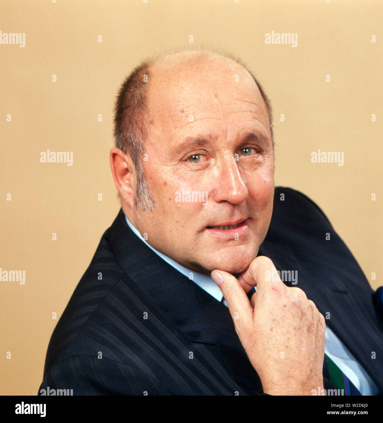 Der Moderator der Miss Austria Wahl Erich Reindl posiert während der ...