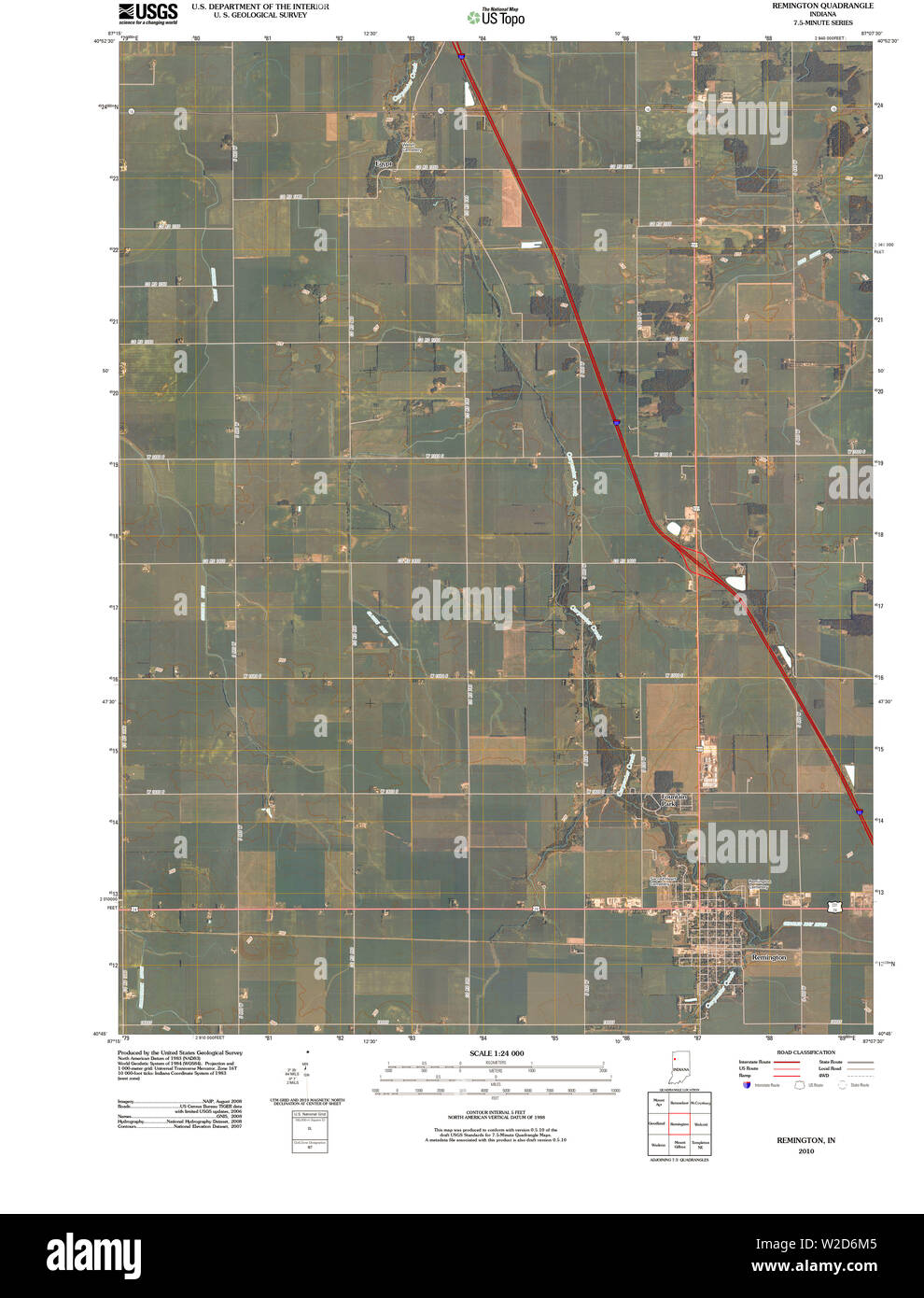 Remington indiana hi-res stock photography and images - Alamy