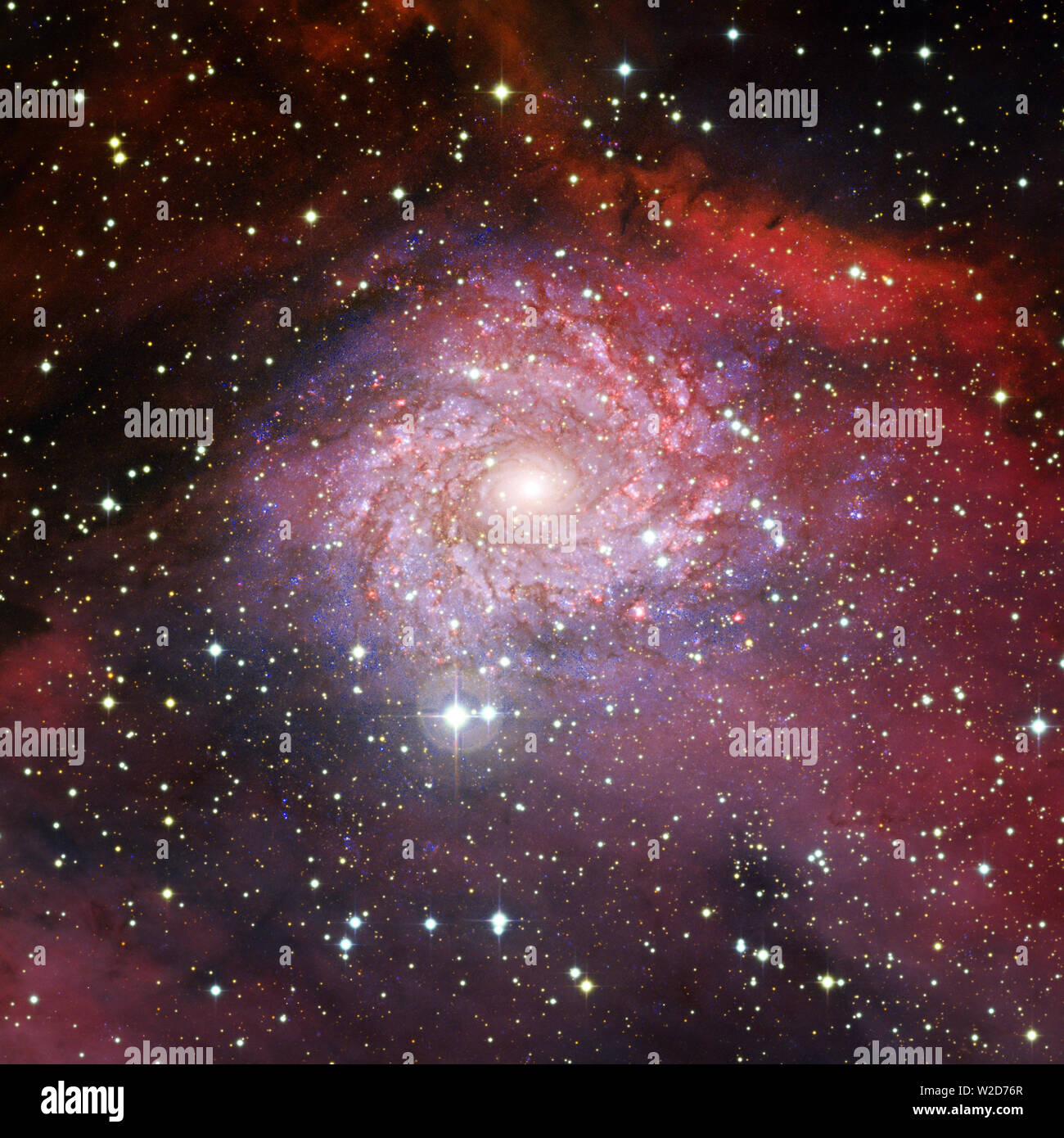 Cosmos. Abstract space wallpaper. Elements of this image furnished by ...