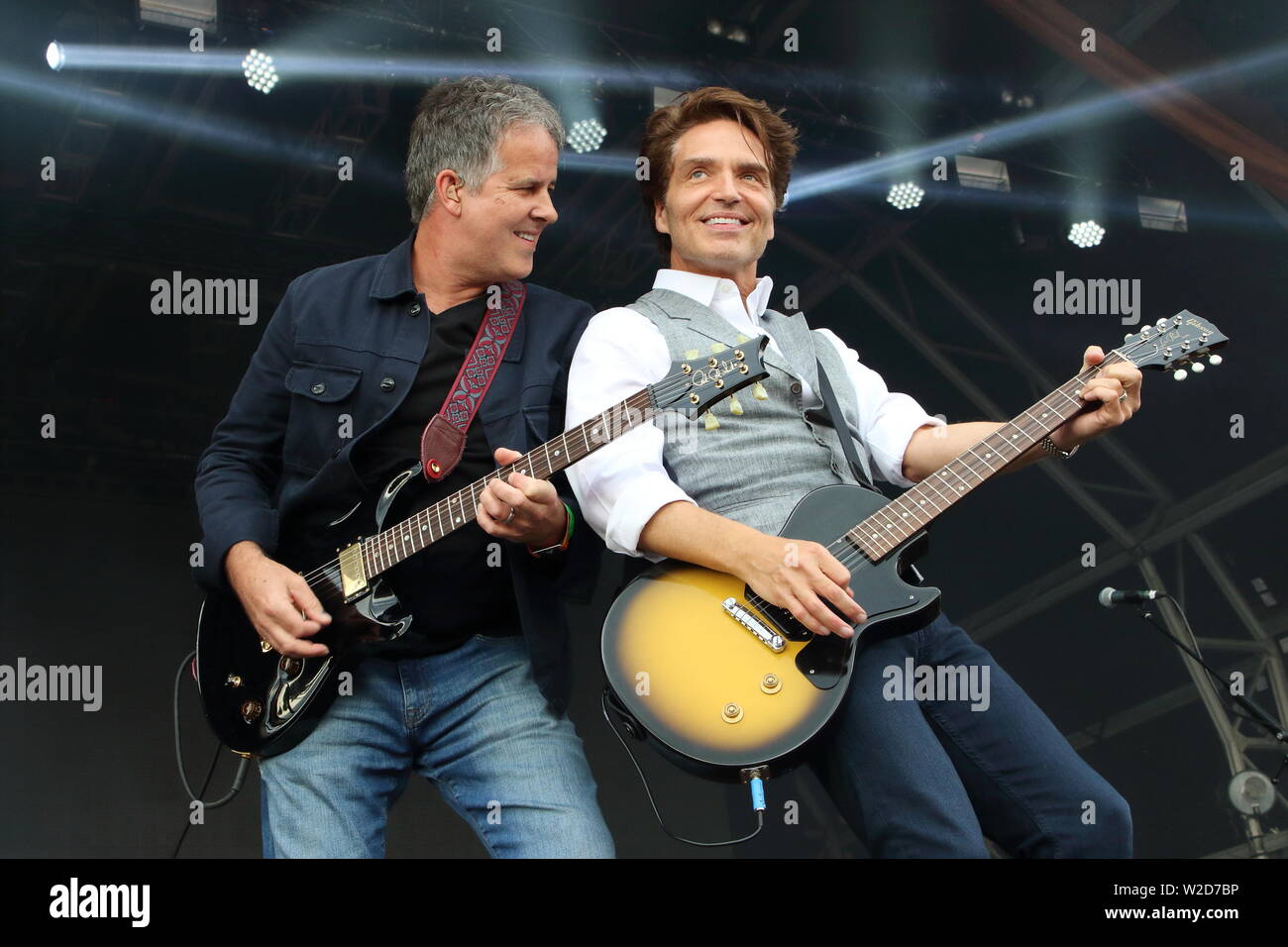 U.S Singer/Songwriter Richard Marx performs live on stage at the Hyde ...