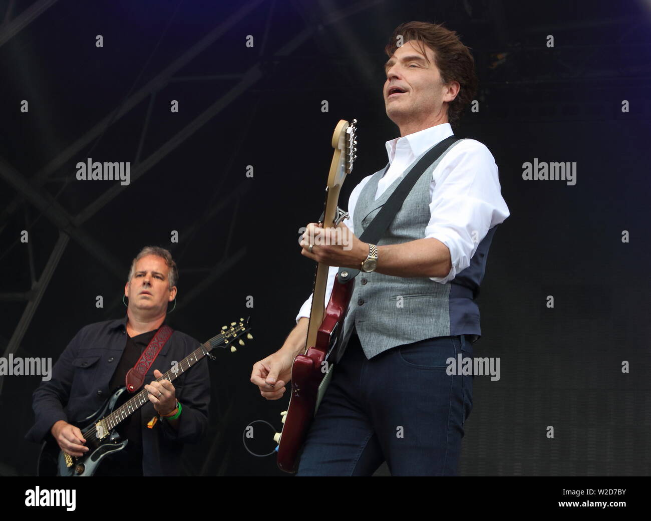 U.S Singer/Songwriter Richard Marx performs live on stage at the Hyde ...