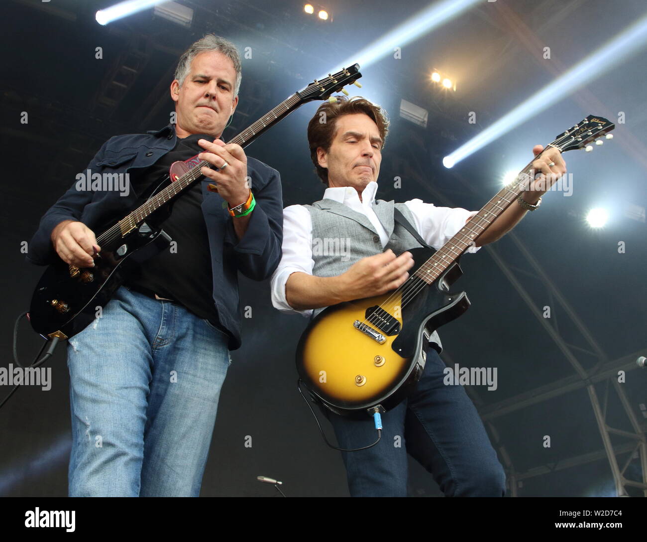 U.S Singer/Songwriter Richard Marx performs live on stage at the Hyde ...