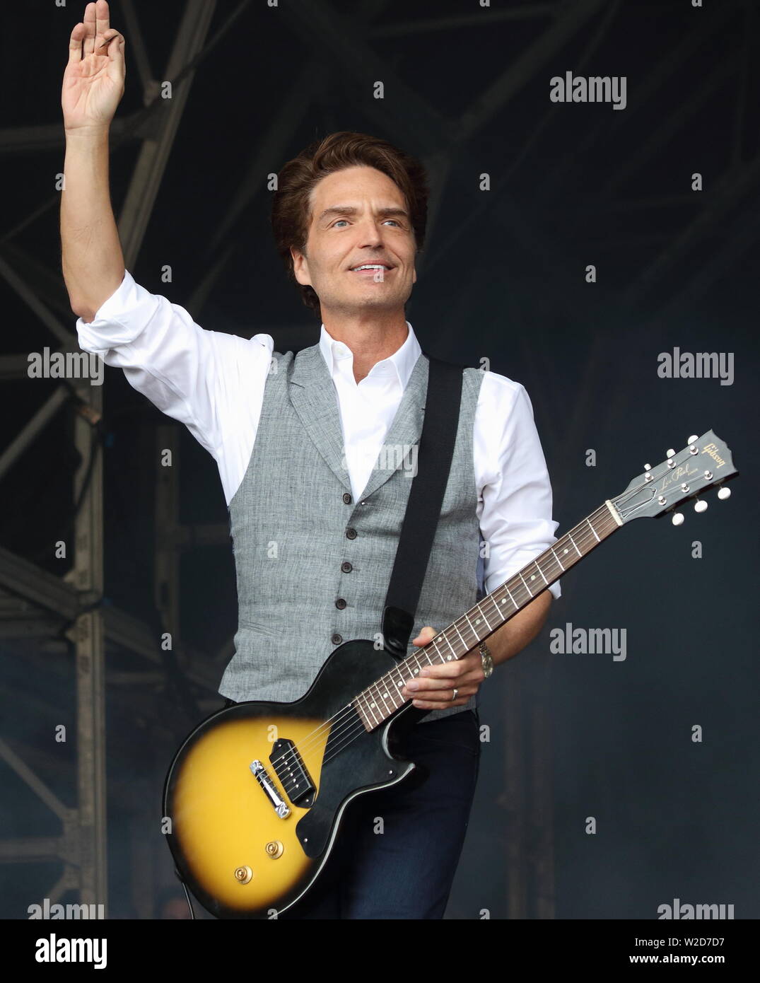 U.S Singer/Songwriter Richard Marx performs live on stage at the Hyde ...