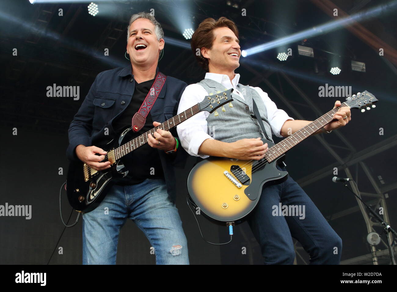 U.S Singer/Songwriter Richard Marx performs live on stage at the Hyde ...